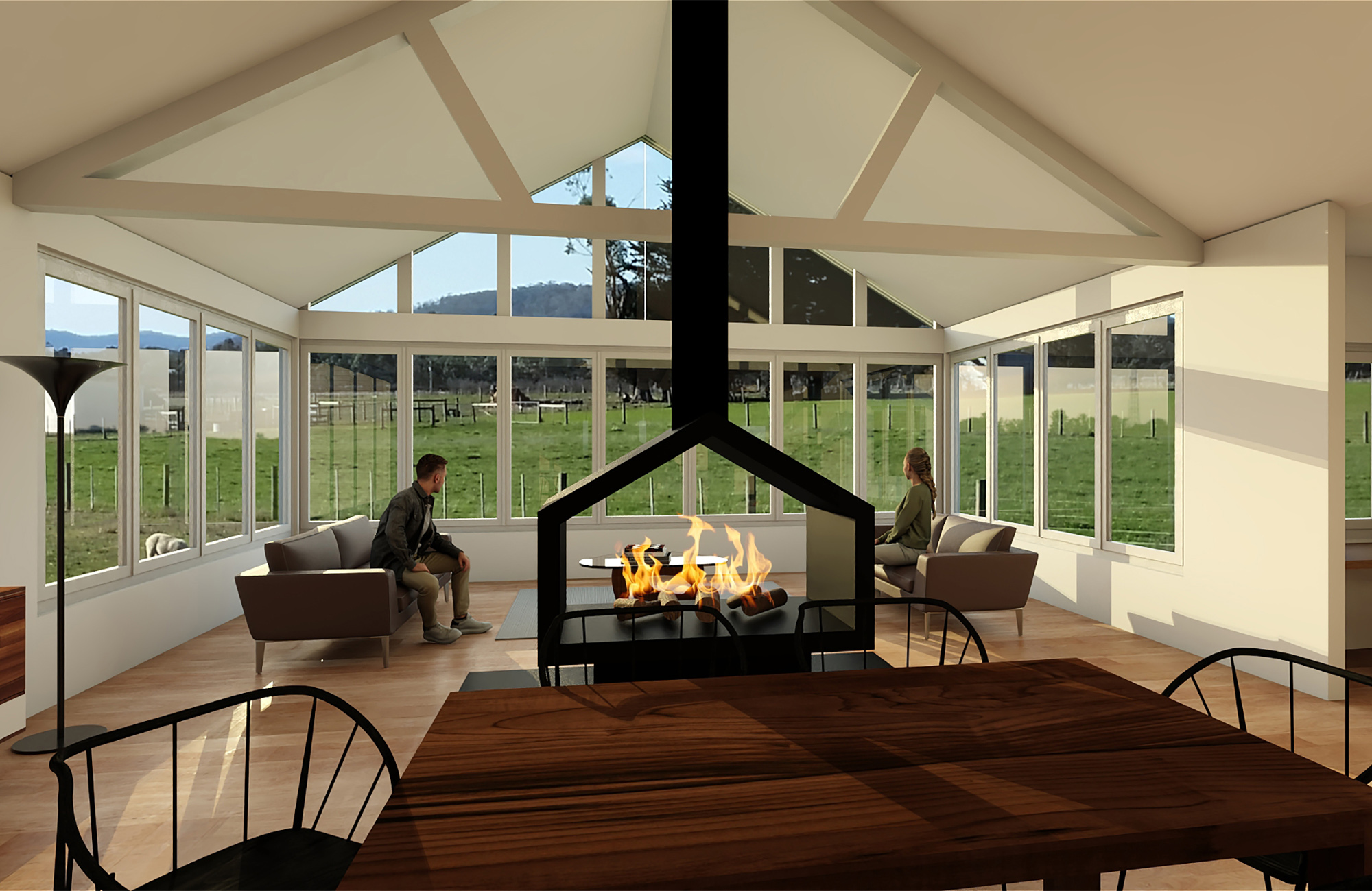 Picture Frame House by SG2 architects + interiors - Architizer