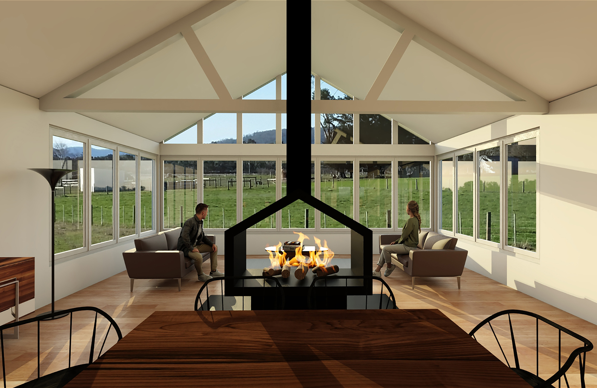 Picture Frame House by SG2 architects + interiors - Architizer