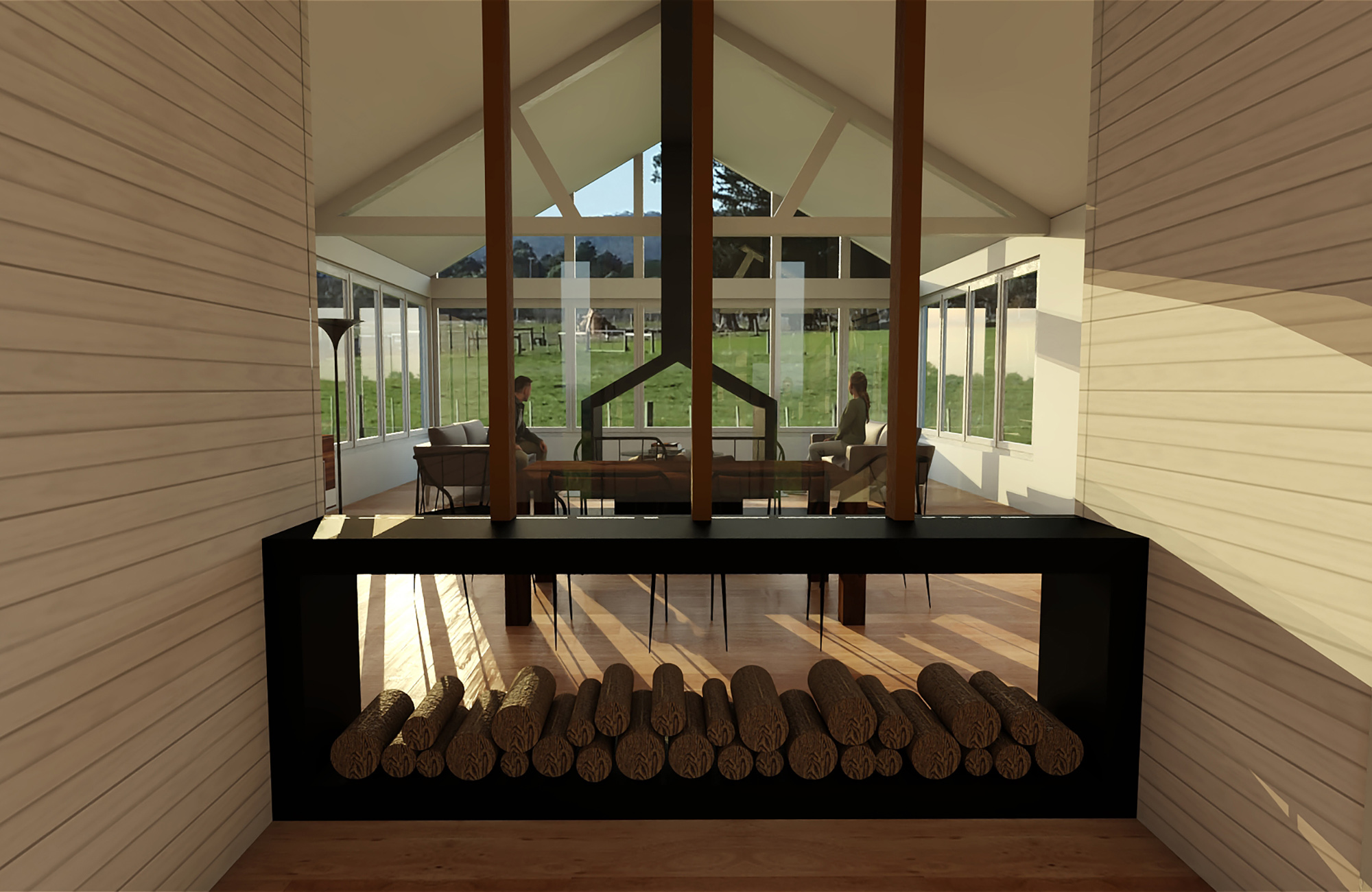 Picture Frame House by SG2 architects + interiors - Architizer