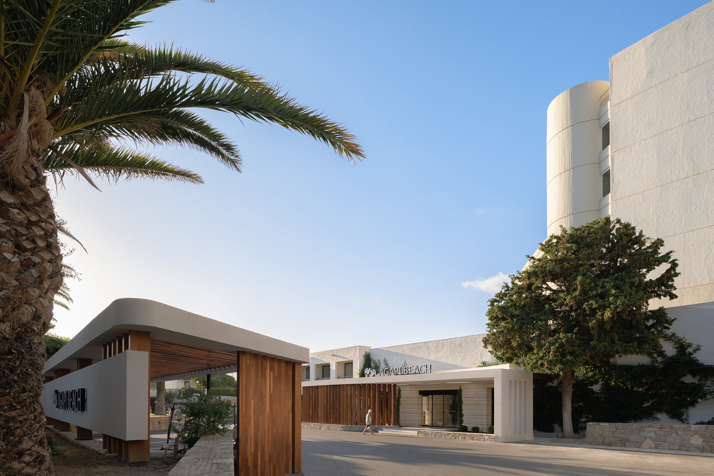 Agapi Beach Resort by Lefteris Tsikandilakis + Architects - Architizer