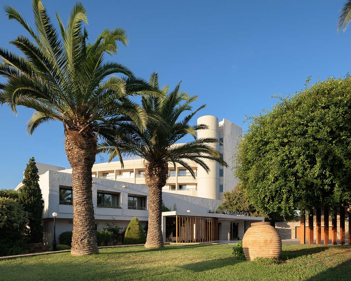 Agapi Beach Resort by Lefteris Tsikandilakis + Architects - Architizer