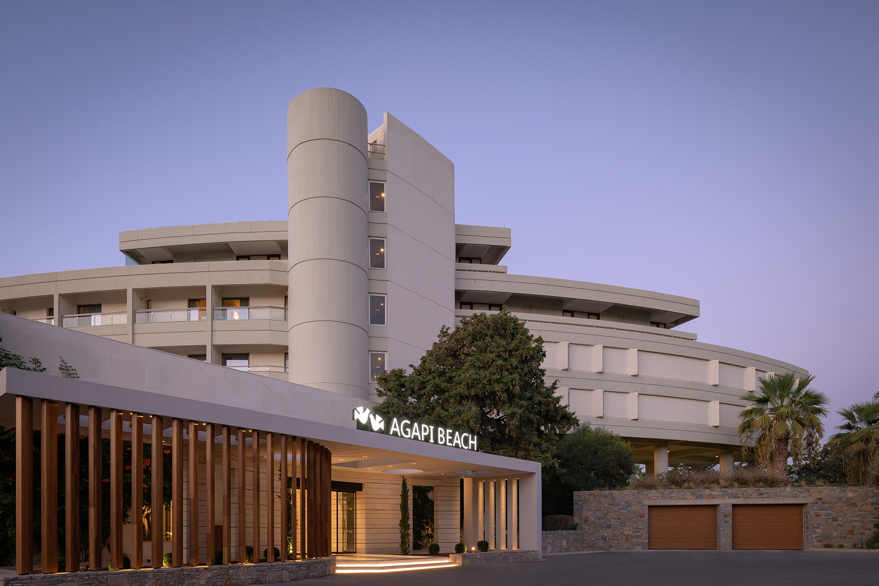 Agapi Beach Resort by Lefteris Tsikandilakis + Architects - Architizer