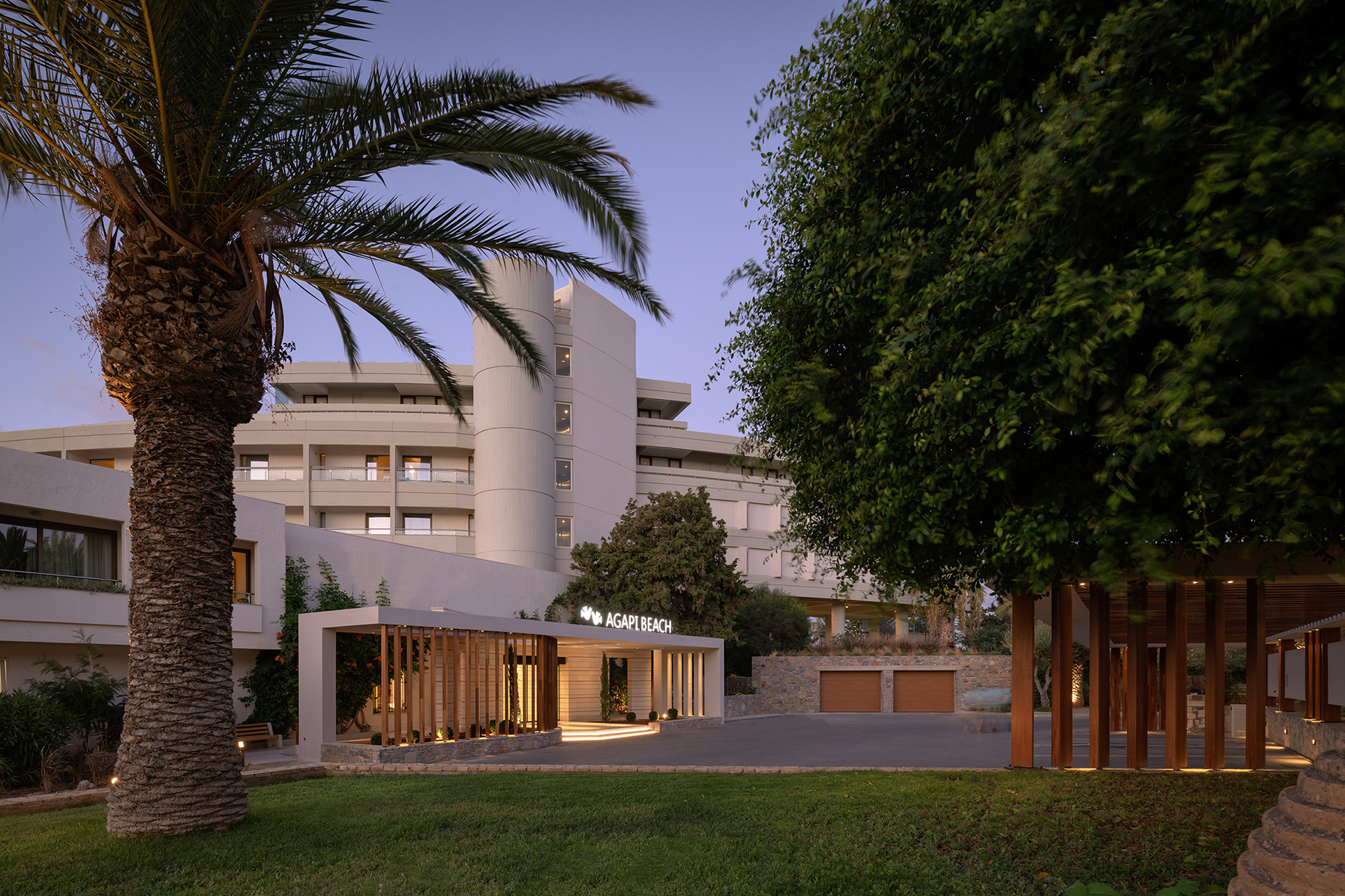 Agapi Beach Resort by Lefteris Tsikandilakis + Architects - Architizer