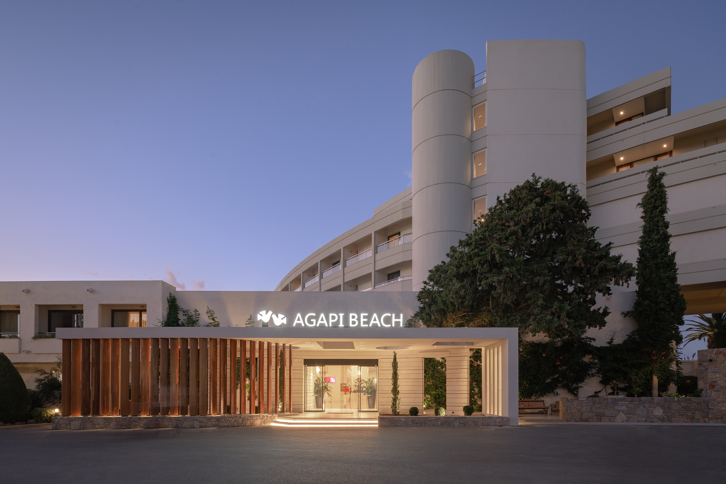 Agapi Beach Resort by Lefteris Tsikandilakis + Architects - Architizer