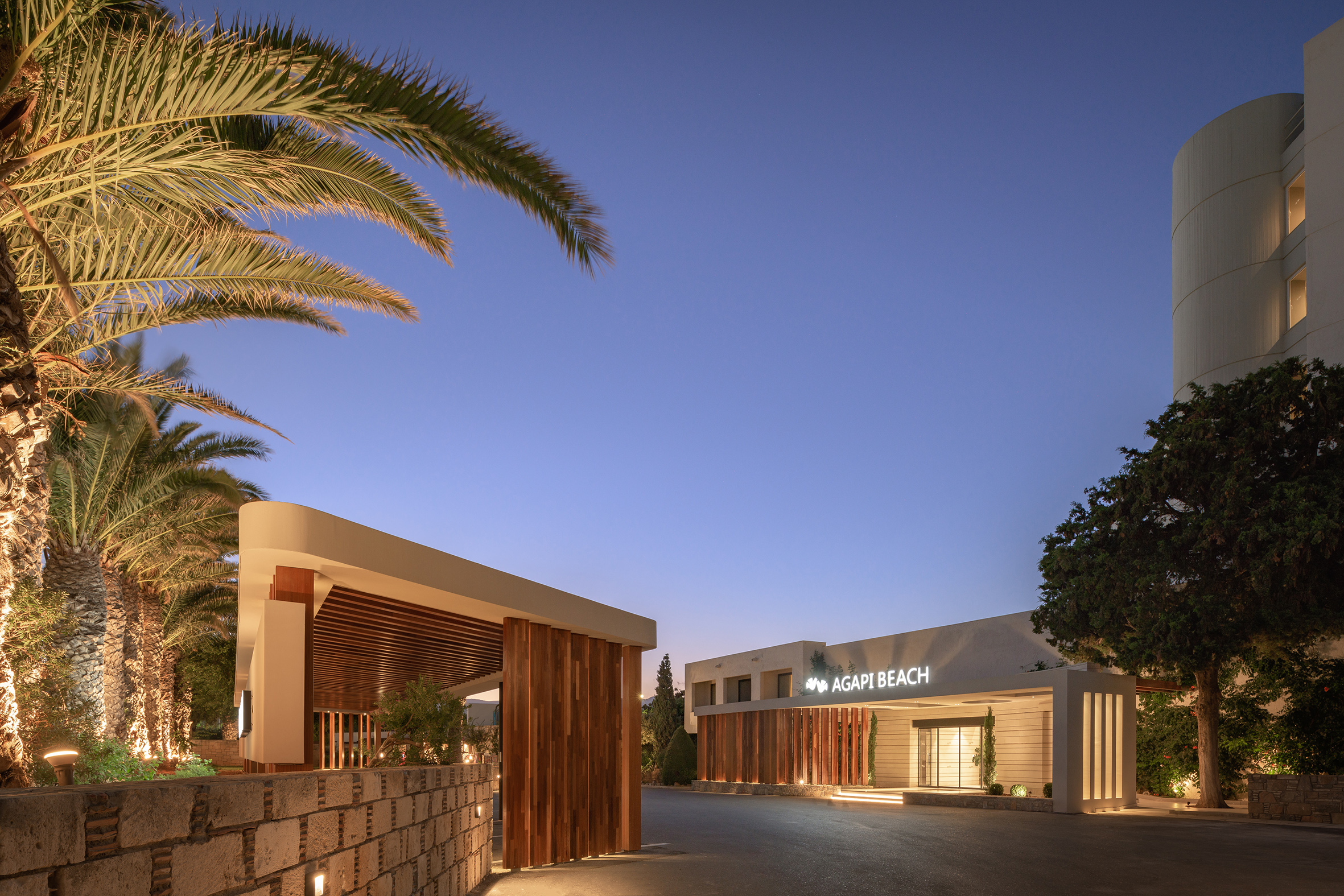 Agapi Beach Resort by Lefteris Tsikandilakis + Architects - Architizer