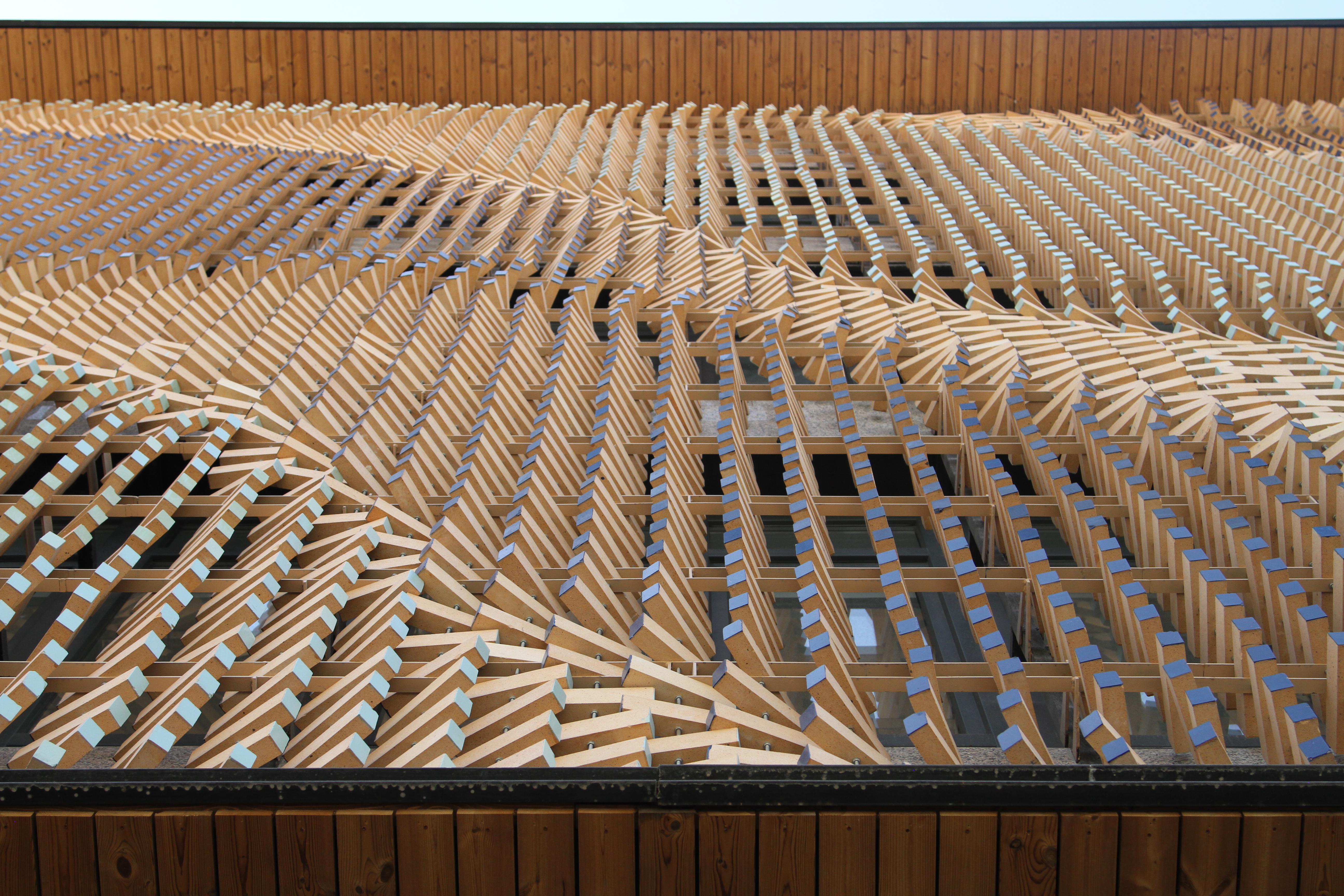 REVOLVING BRICKS SERAI by A.P.PARS ARCHITECTS - Architizer