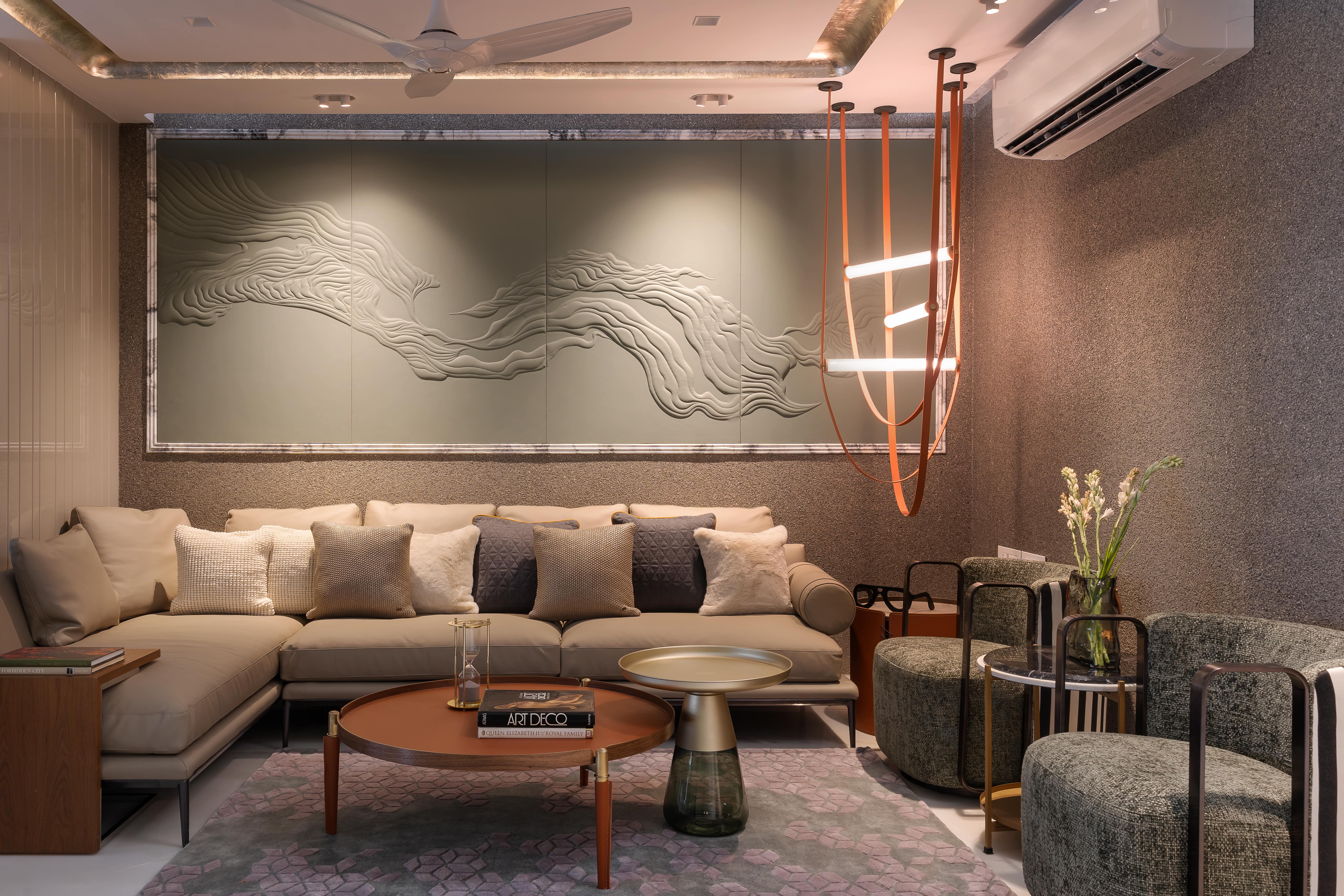 Art in Interior Design by Soni Vipul Designs - Architizer