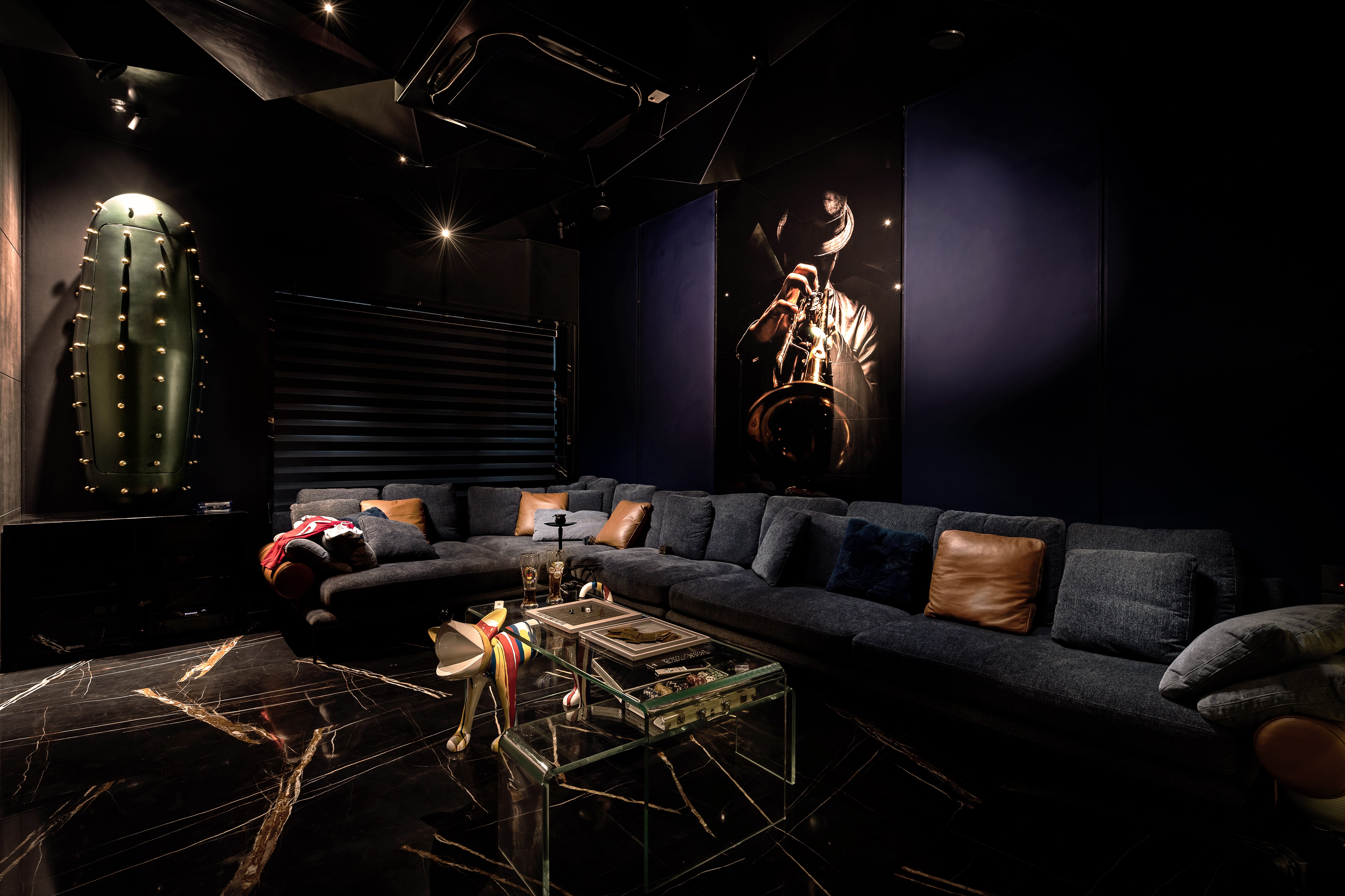 Art in Interior Design by Soni Vipul Designs - Architizer