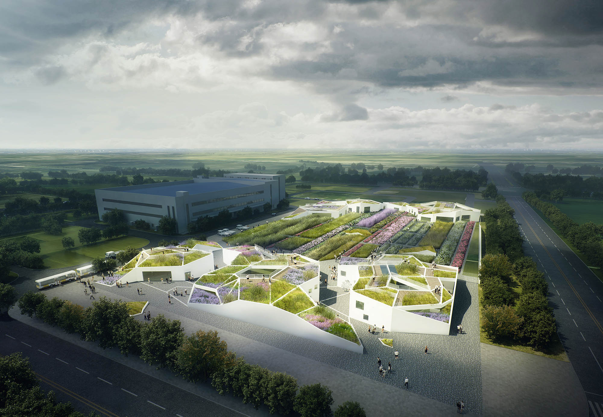 Kengee Urban Farm by Daipu Architects - Architizer