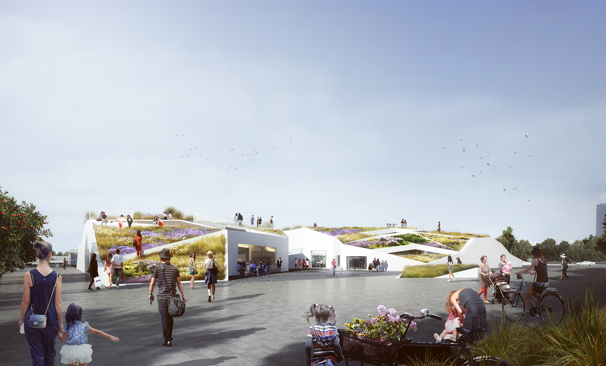 Kengee Urban Farm by Daipu Architects - Architizer