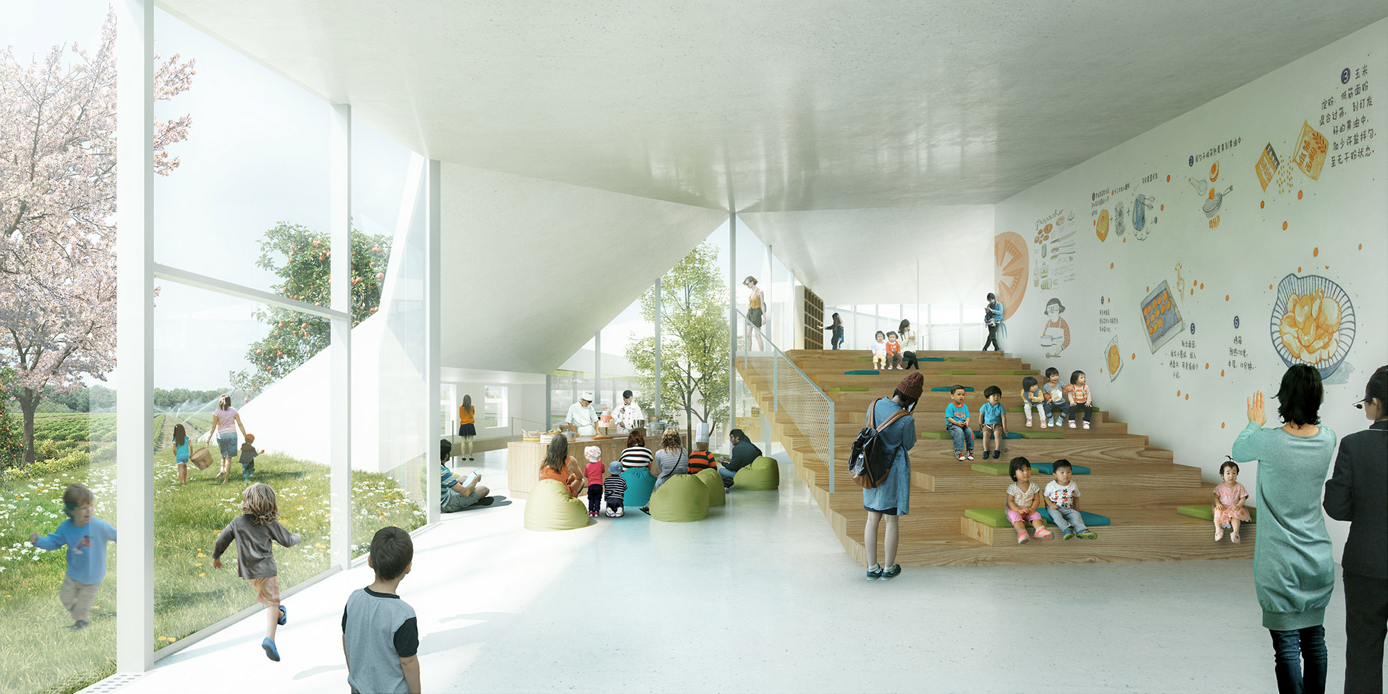 Kengee Urban Farm by Daipu Architects - Architizer