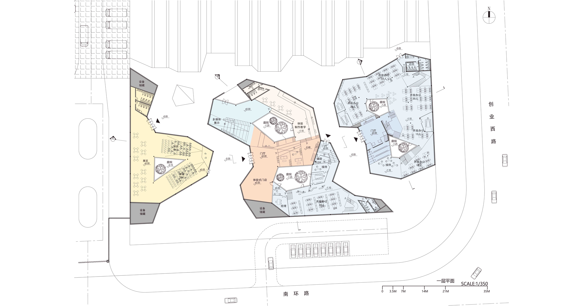 Kengee Urban Farm by Daipu Architects - Architizer