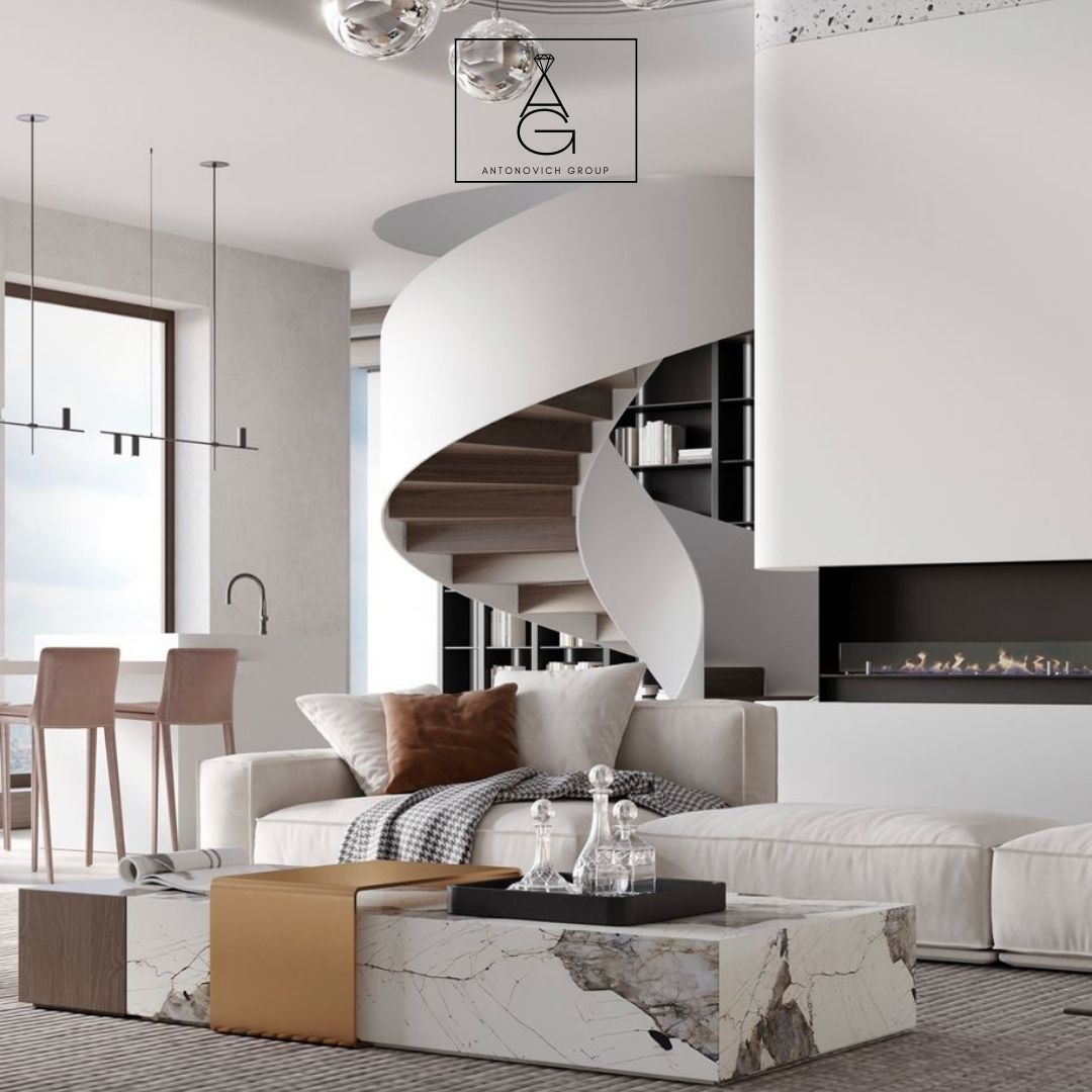 Modern Futuristic Interior Design: Where Vision Meets Reality by LUXURY ...