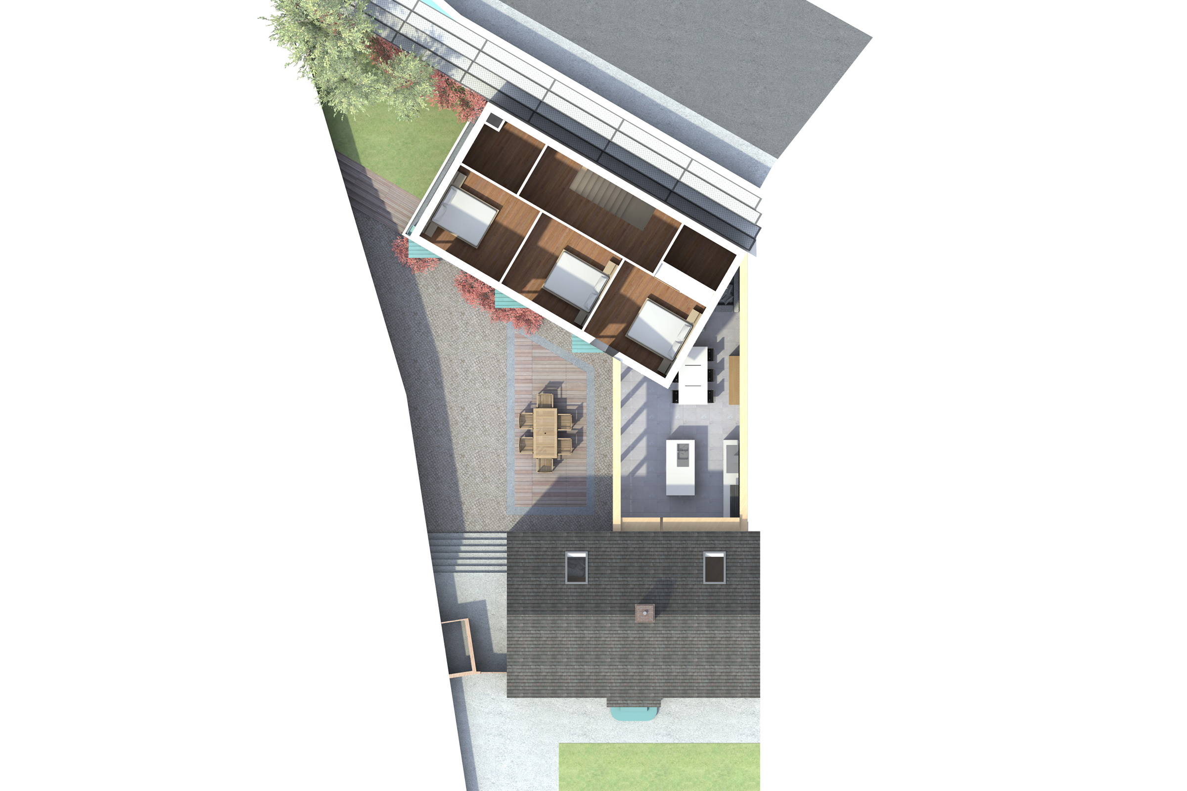 House Extension, Delgany by Hussey Architects - Architizer