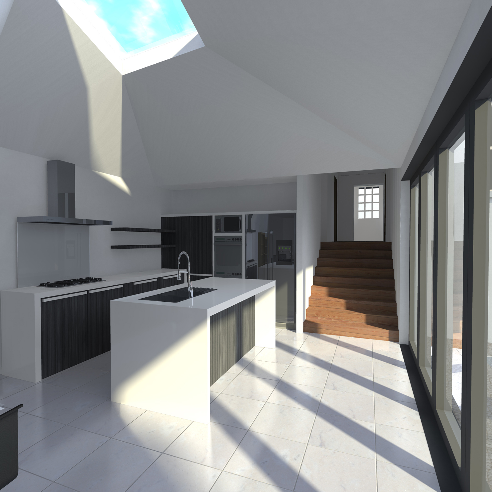 House Extension, Delgany by Hussey Architects - Architizer