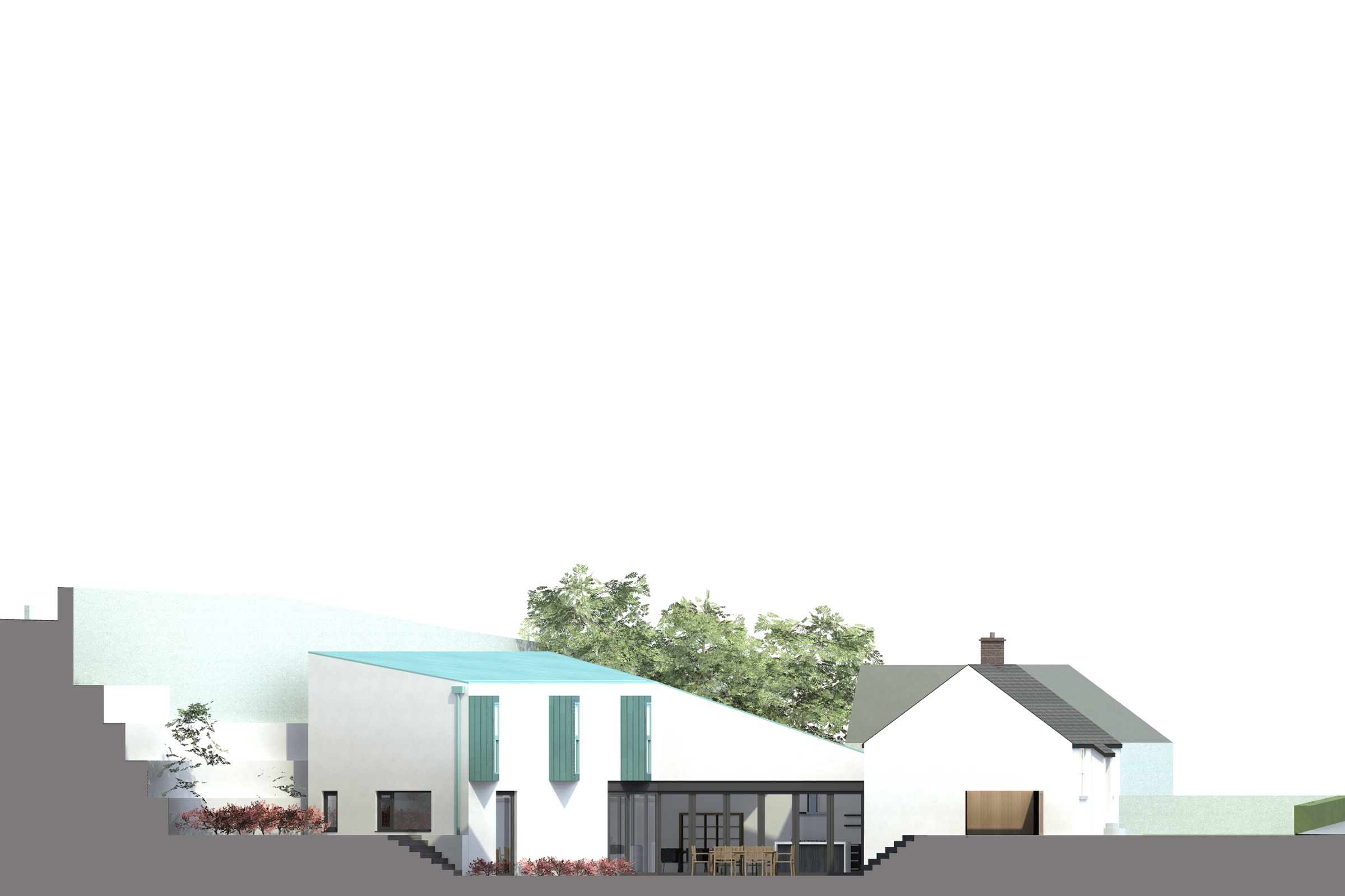 House Extension, Delgany by Hussey Architects - Architizer