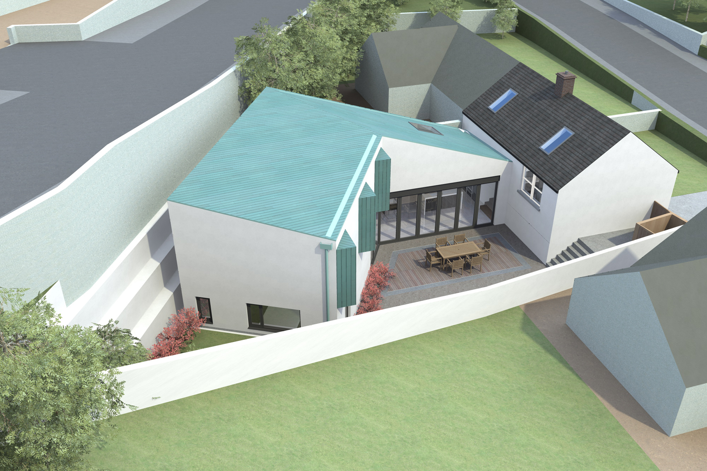 House Extension, Delgany by Hussey Architects - Architizer