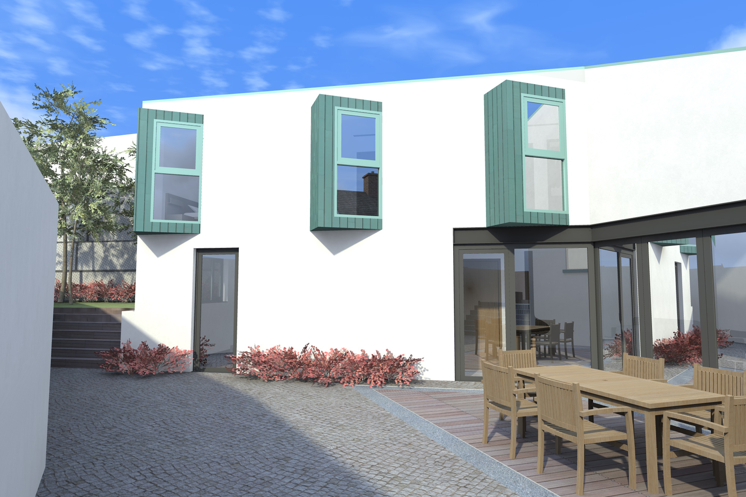 House Extension, Delgany by Hussey Architects - Architizer