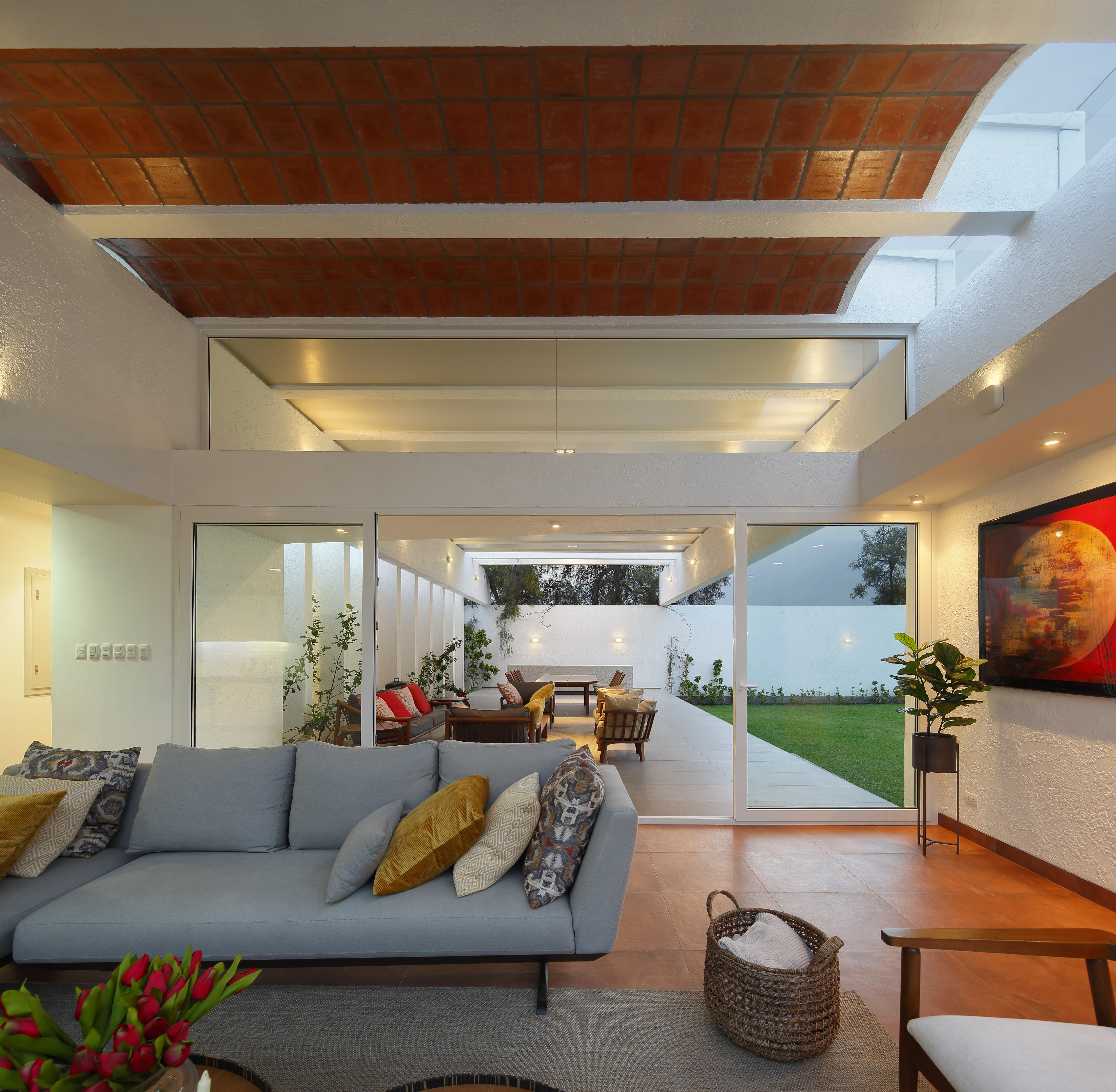 Los Cóndores House by riofrio arquitectos - Architizer