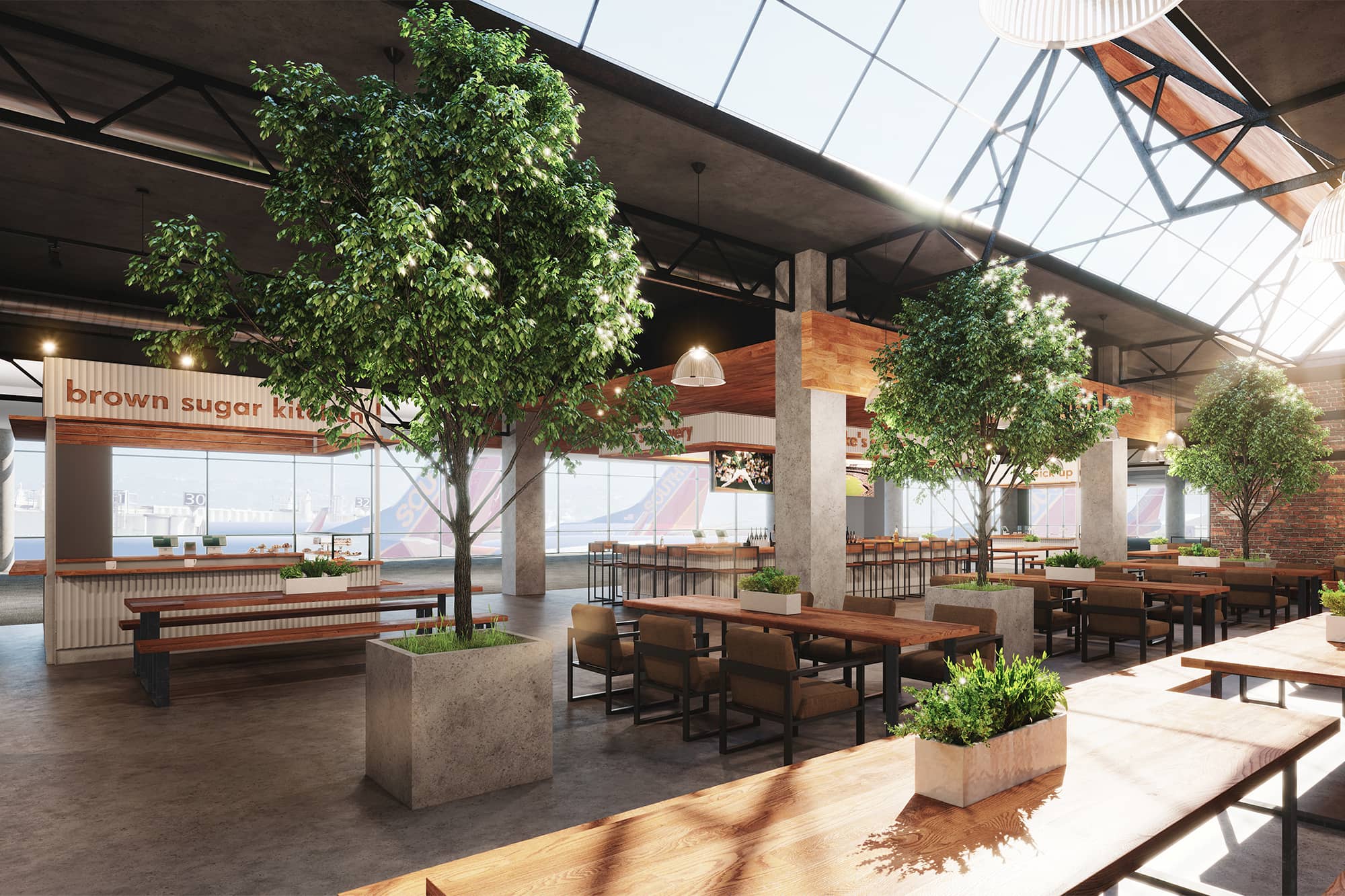 Hangar Food Hall by Martonffy Architecture Studio - Architizer