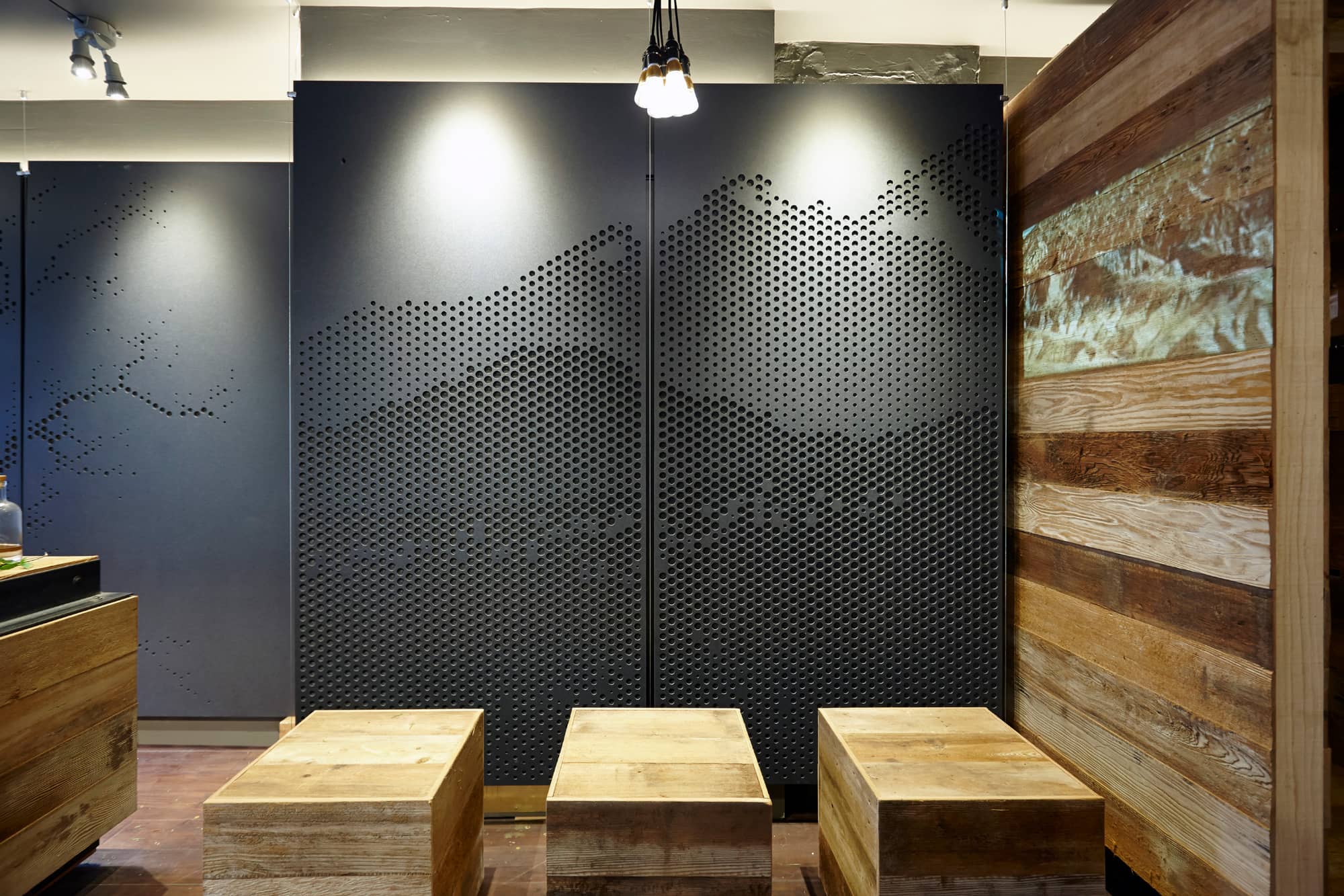 Juniper Ridge Retail Pop-Up by Martonffy Architecture Studio - Architizer
