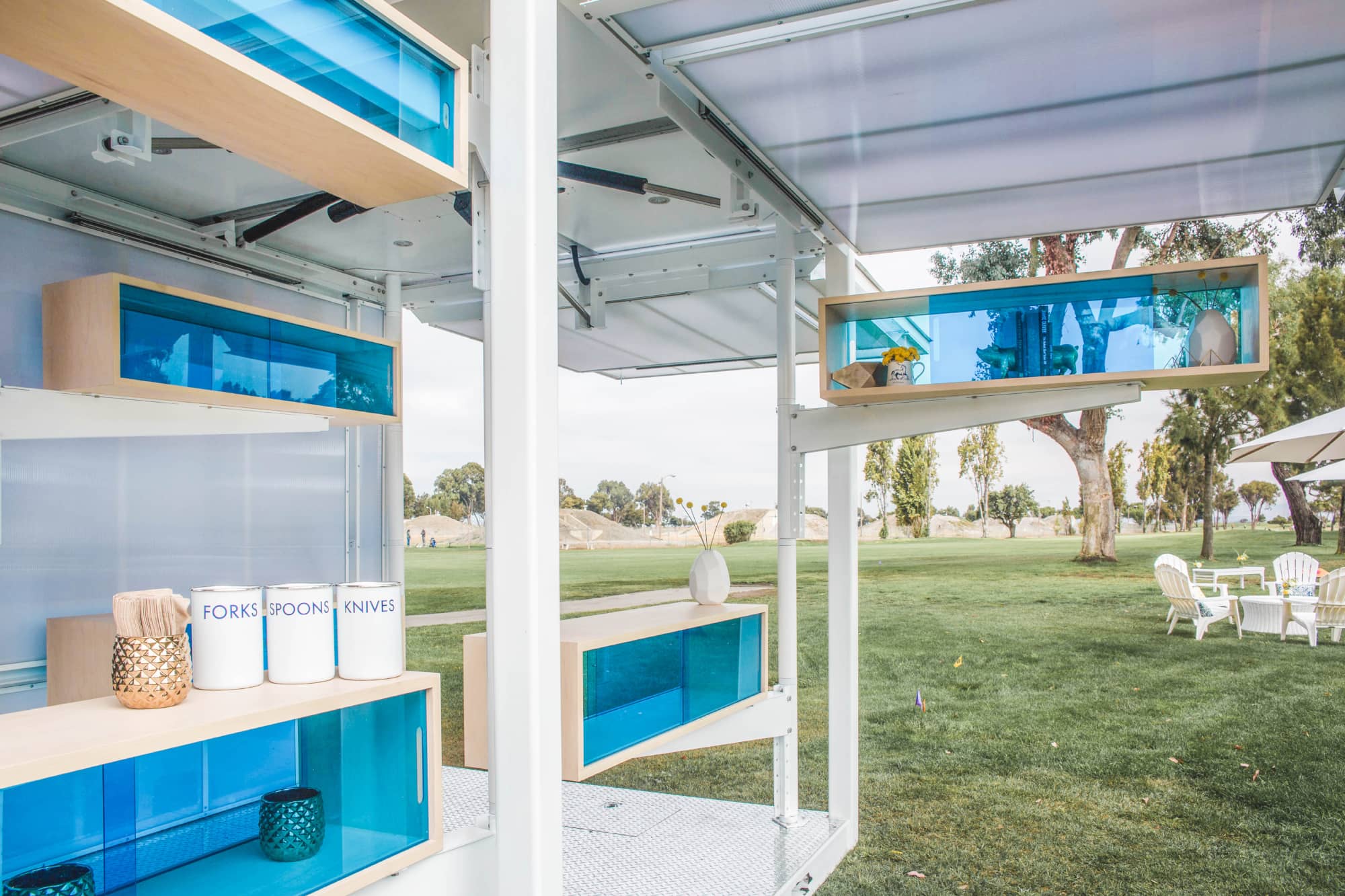 Cubert Food Kiosk by Martonffy Architecture Studio - Architizer