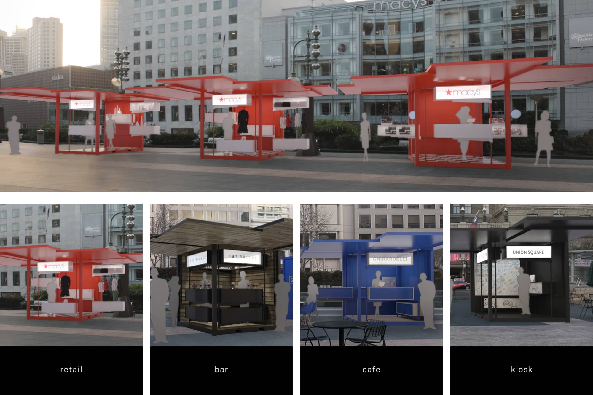 Cubert Food Kiosk by Martonffy Architecture Studio - Architizer