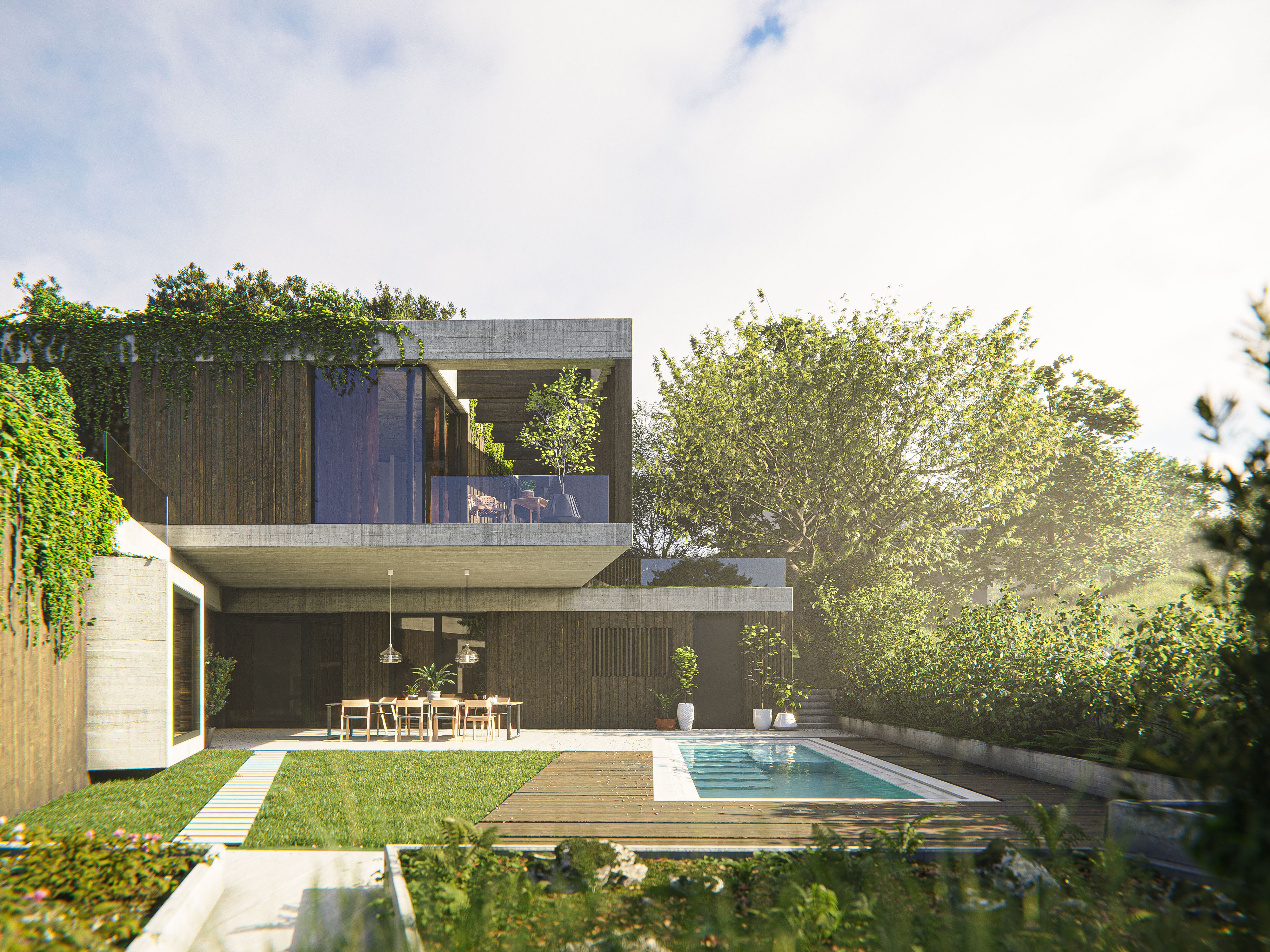 House in the woods by Studio MA s.r.o. - Architizer