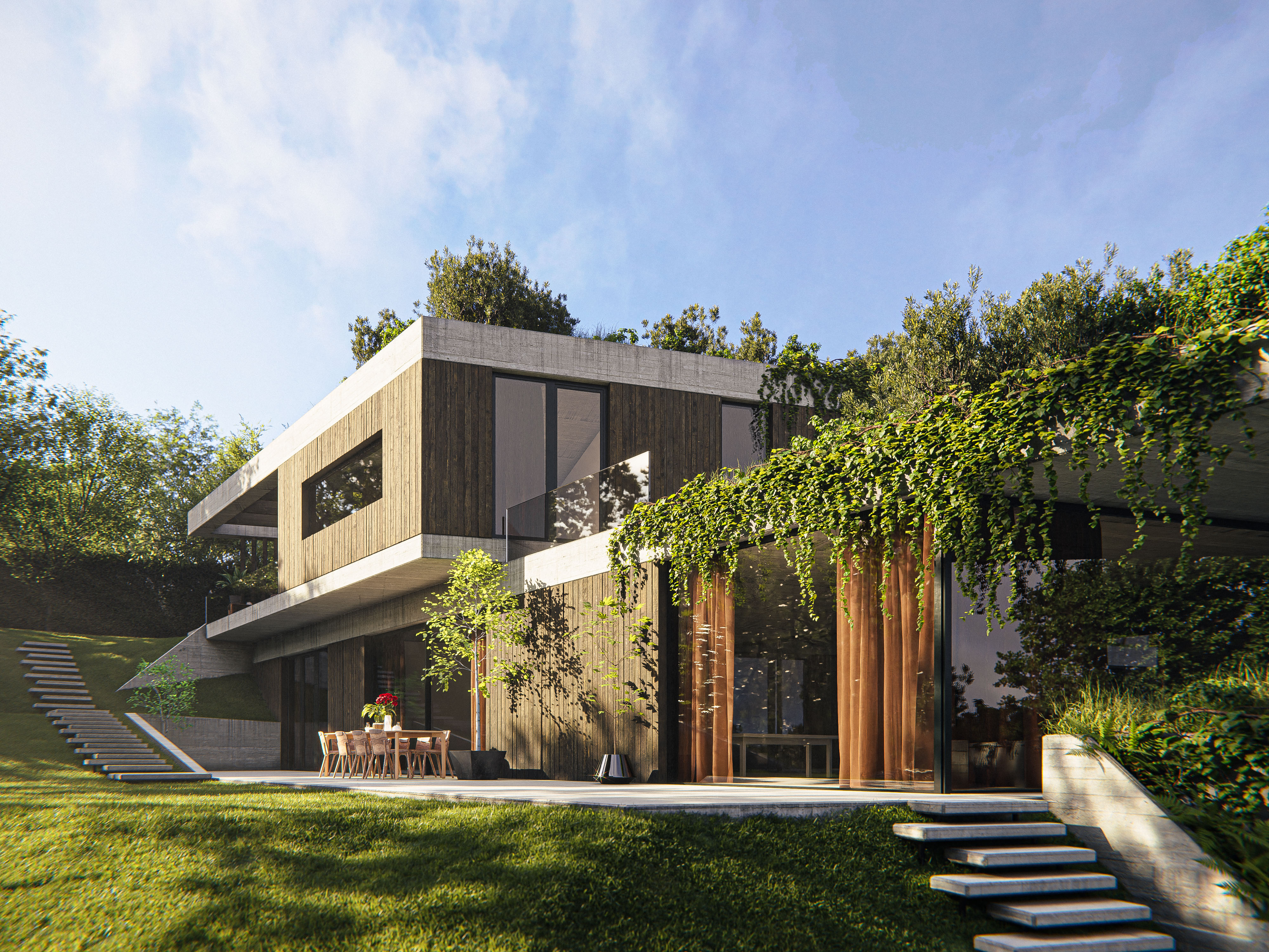Idea 3797884: House in the woods by Studio MA s.r.o. in Czechia ...