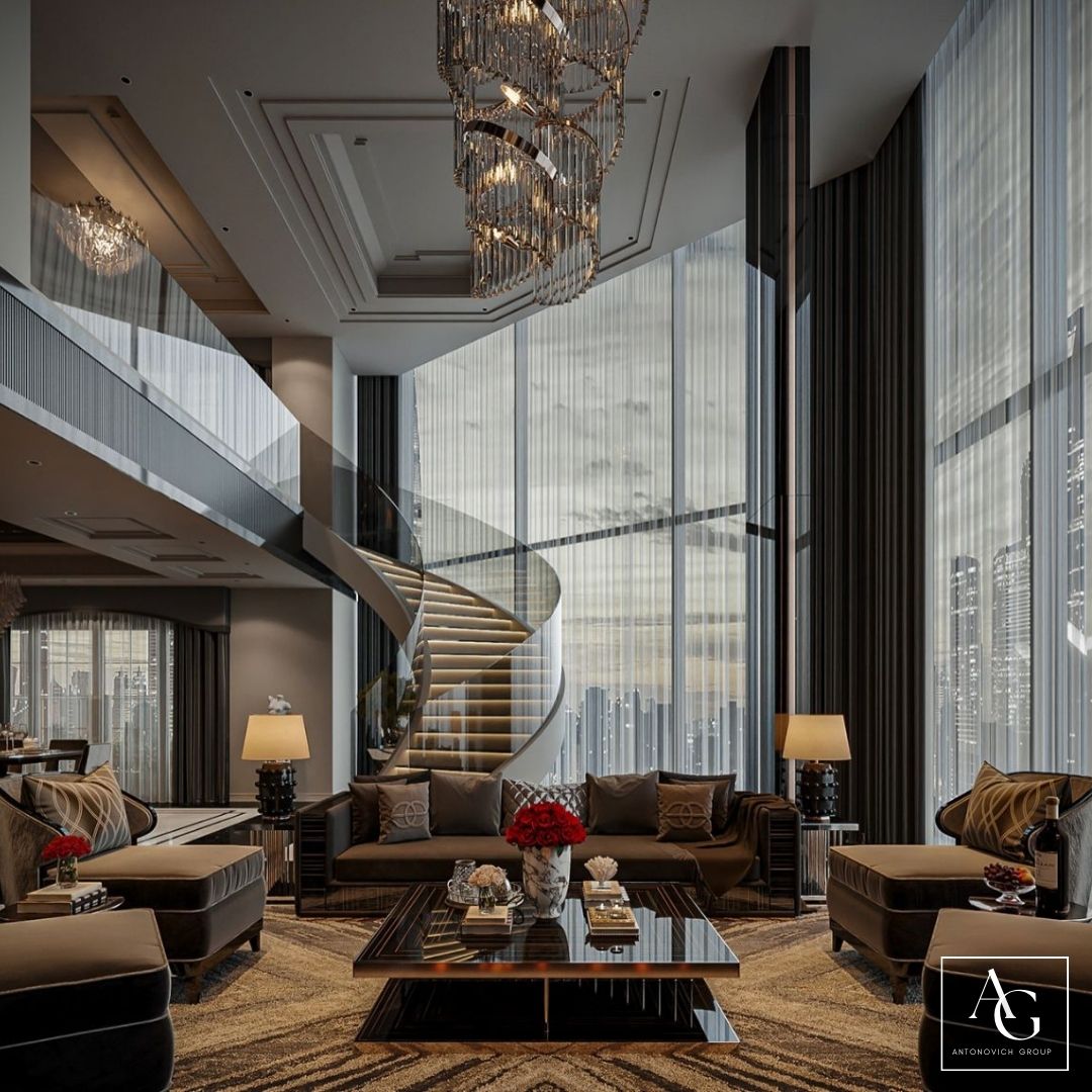 Penthouse Perfection: Luxurious Interior Design Services by LUXURY ...