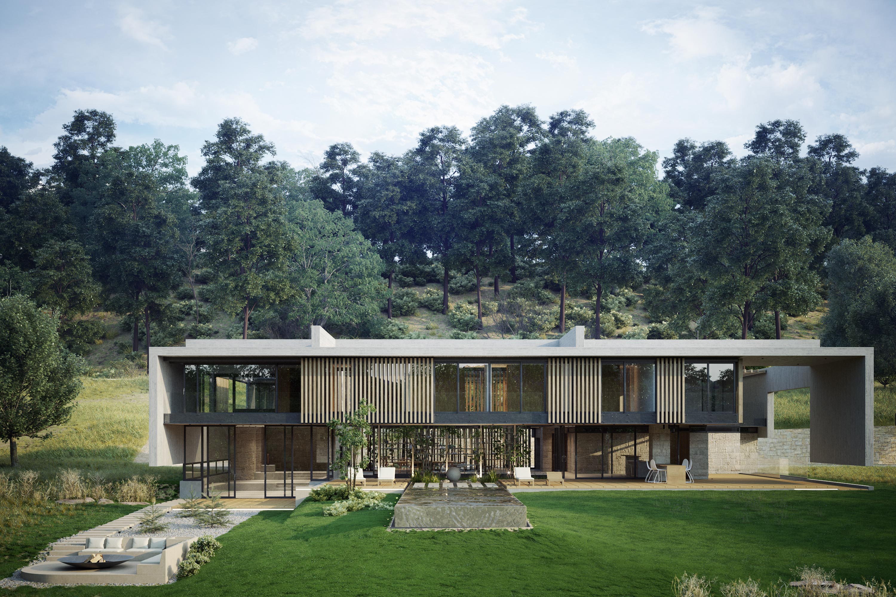 VILLA REICHENBACH by studio PAMPA - Architizer