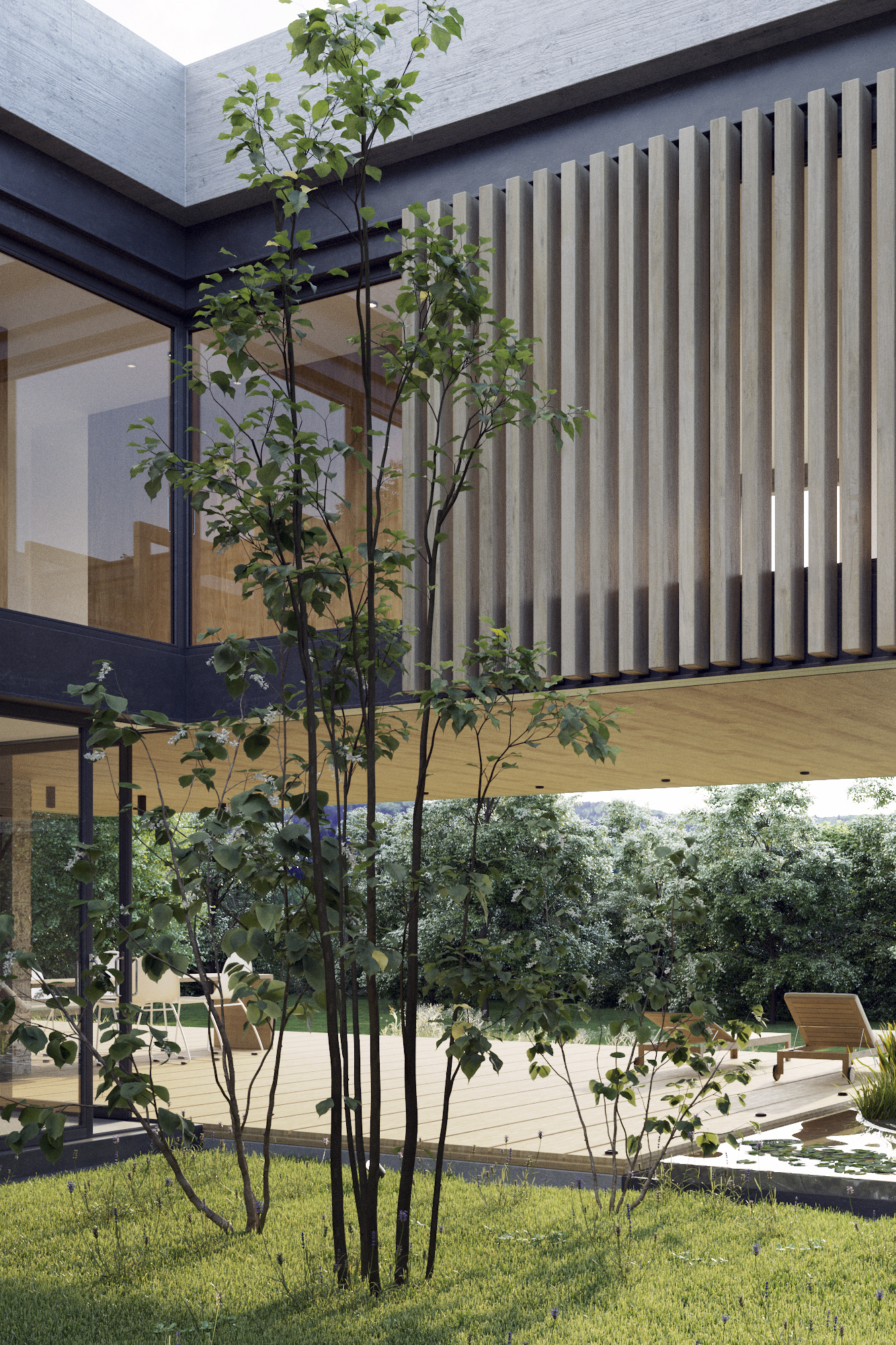 VILLA REICHENBACH by studio PAMPA - Architizer