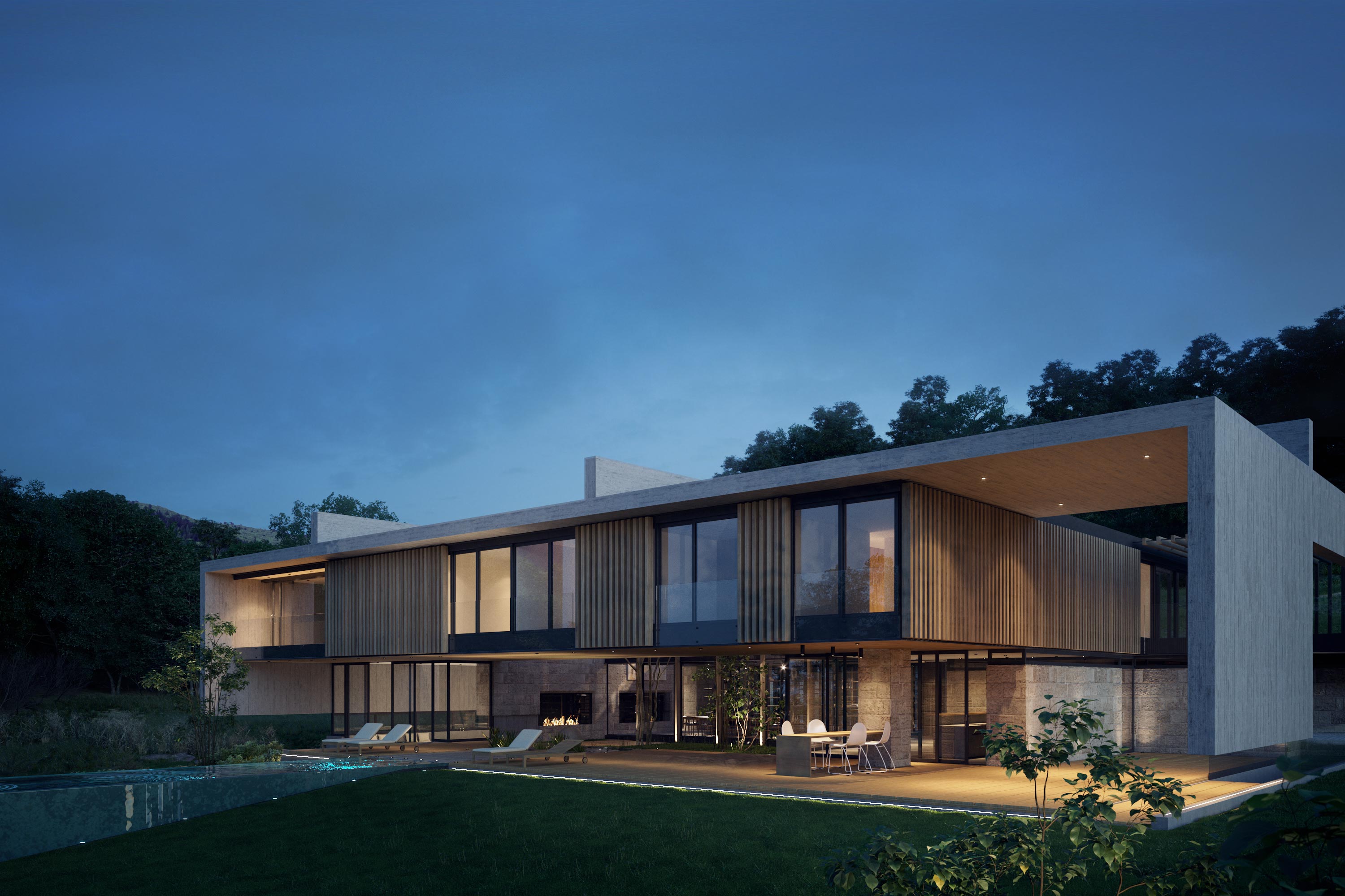 VILLA REICHENBACH by studio PAMPA - Architizer