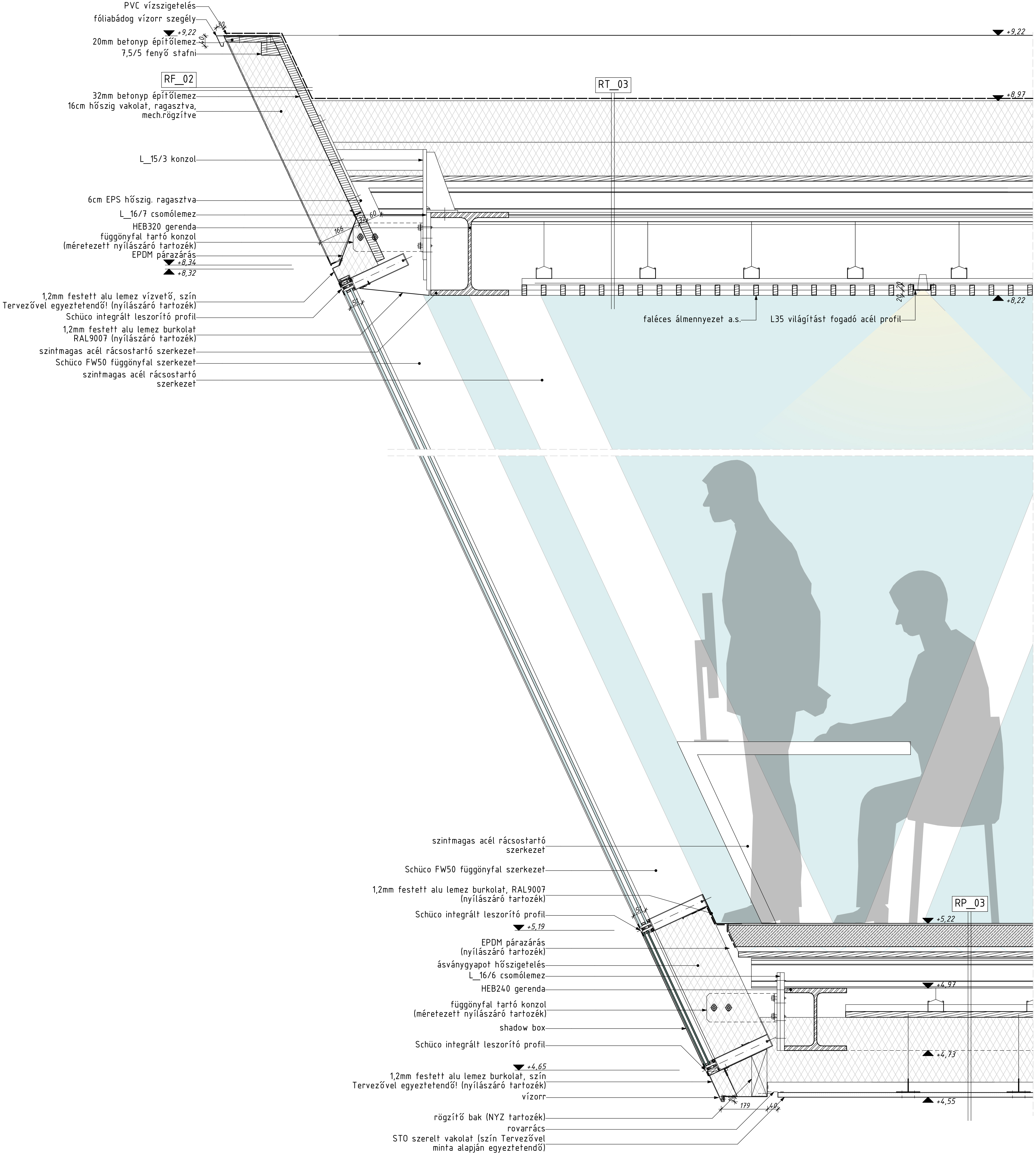 Mosoni-Duna Flood gate and Control building by TÉRHÁLÓZAT DESIGN KFT ...
