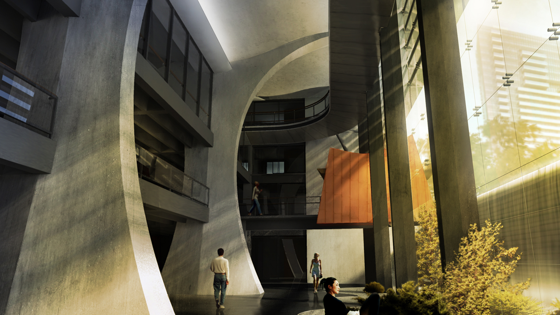 Jindu Sustainable Pavilion by Paul Lukez Architecture - Architizer