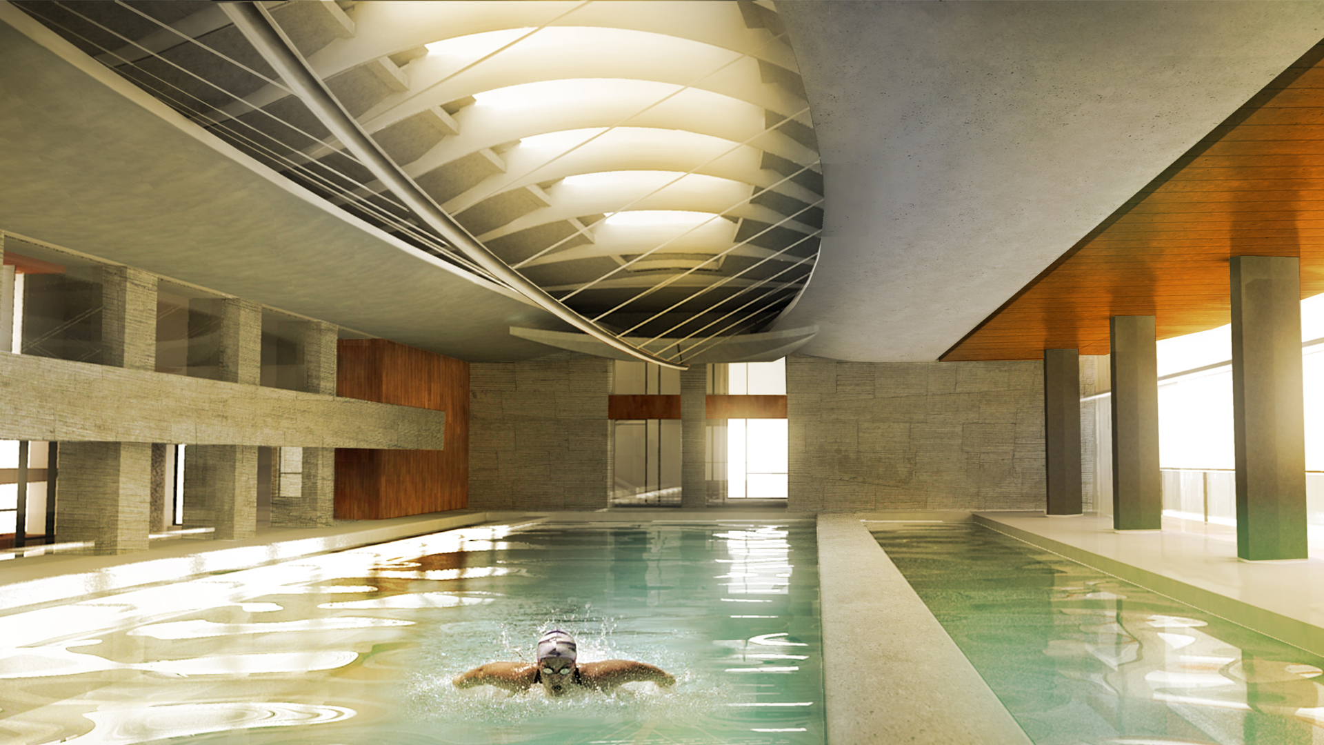 Jindu Sustainable Pavilion by Paul Lukez Architecture - Architizer