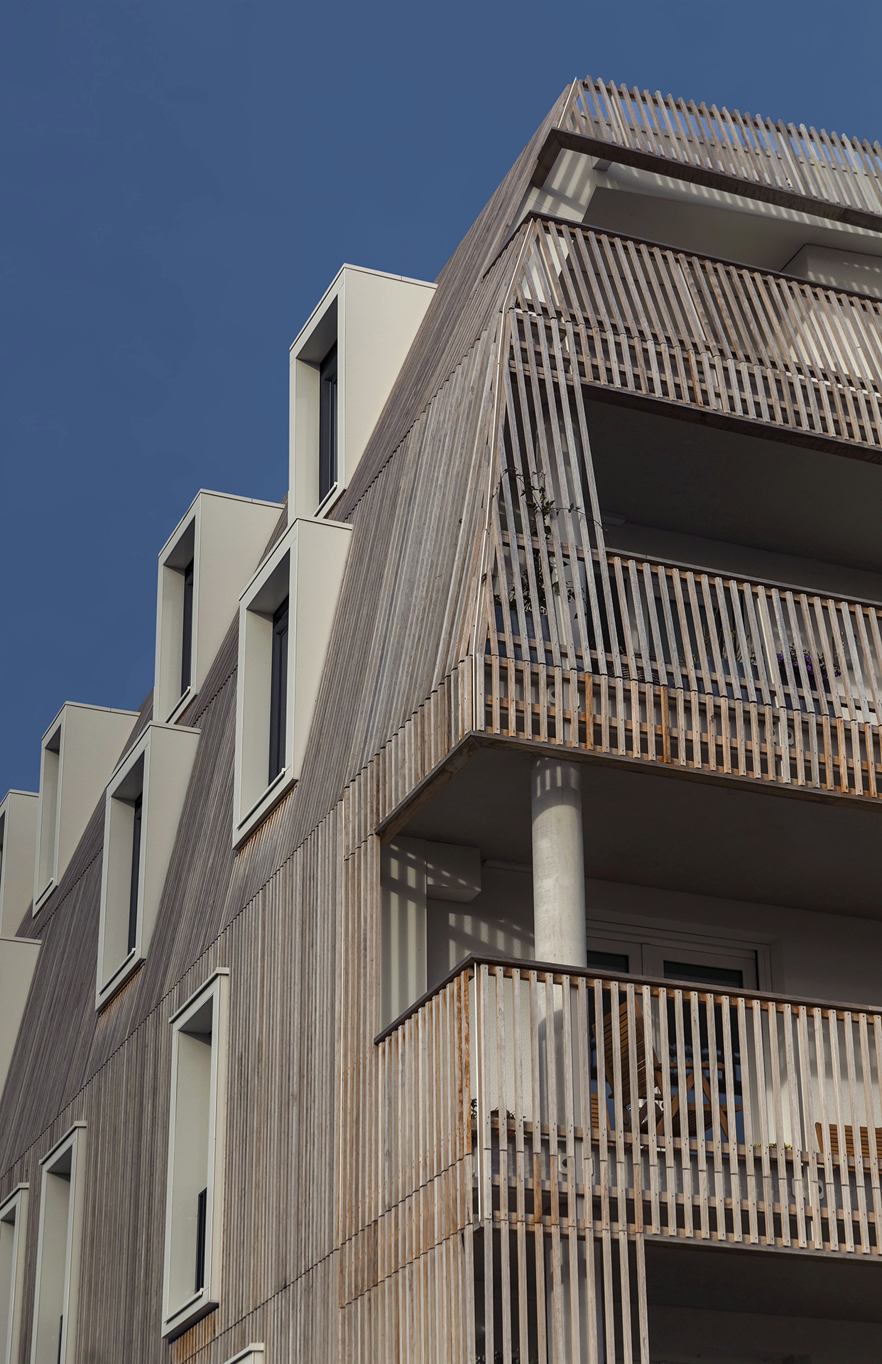 Residential Building Houtstaete Gouda by B-too Architecture & Interior ...