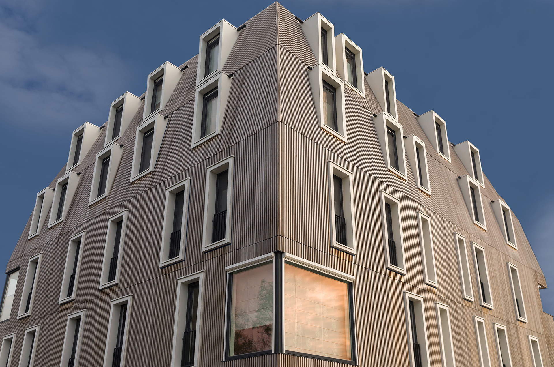 Residential Building Houtstaete Gouda by B-too Architecture & Interior ...