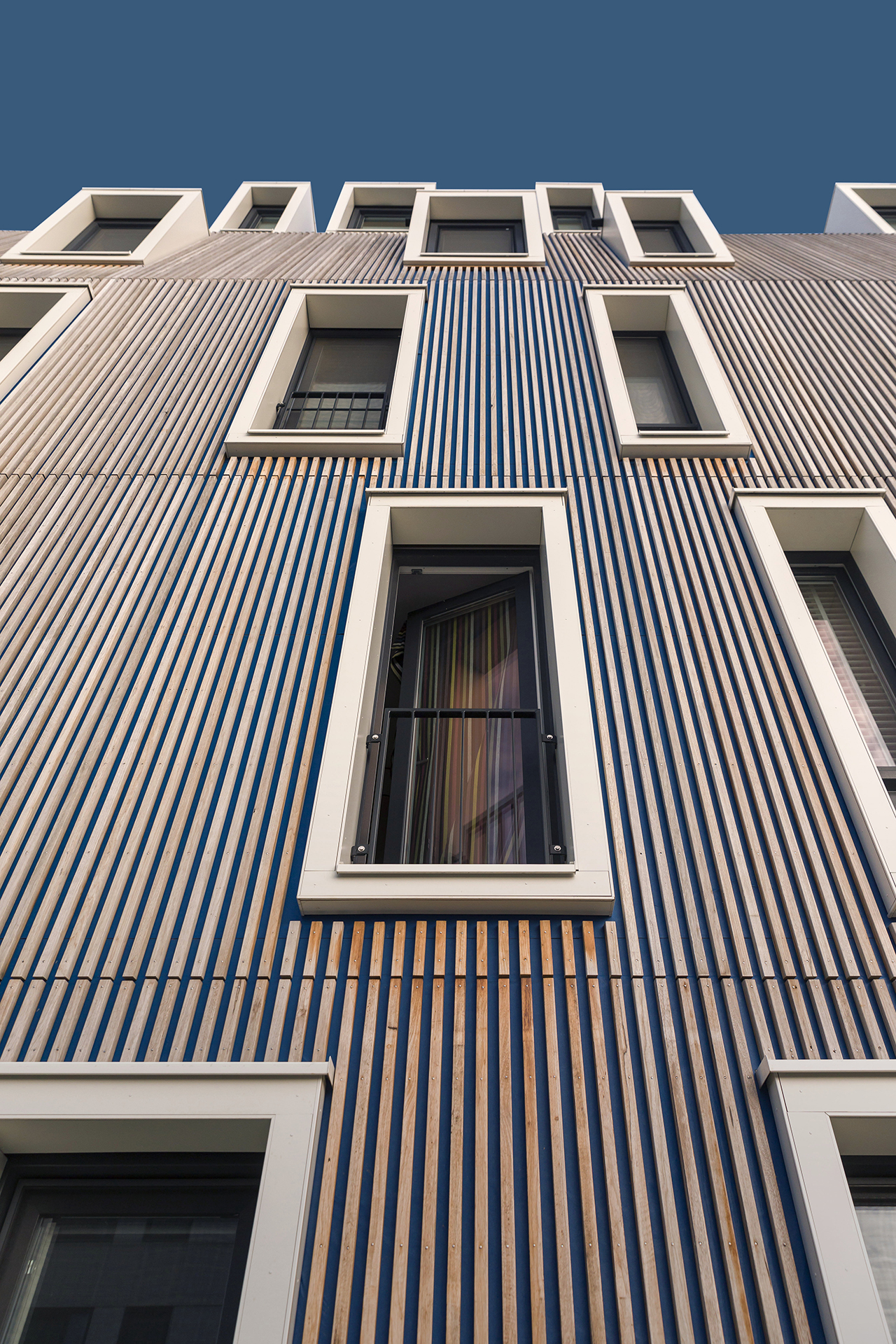 Residential Building Houtstaete Gouda by B-too Architecture & Interior ...