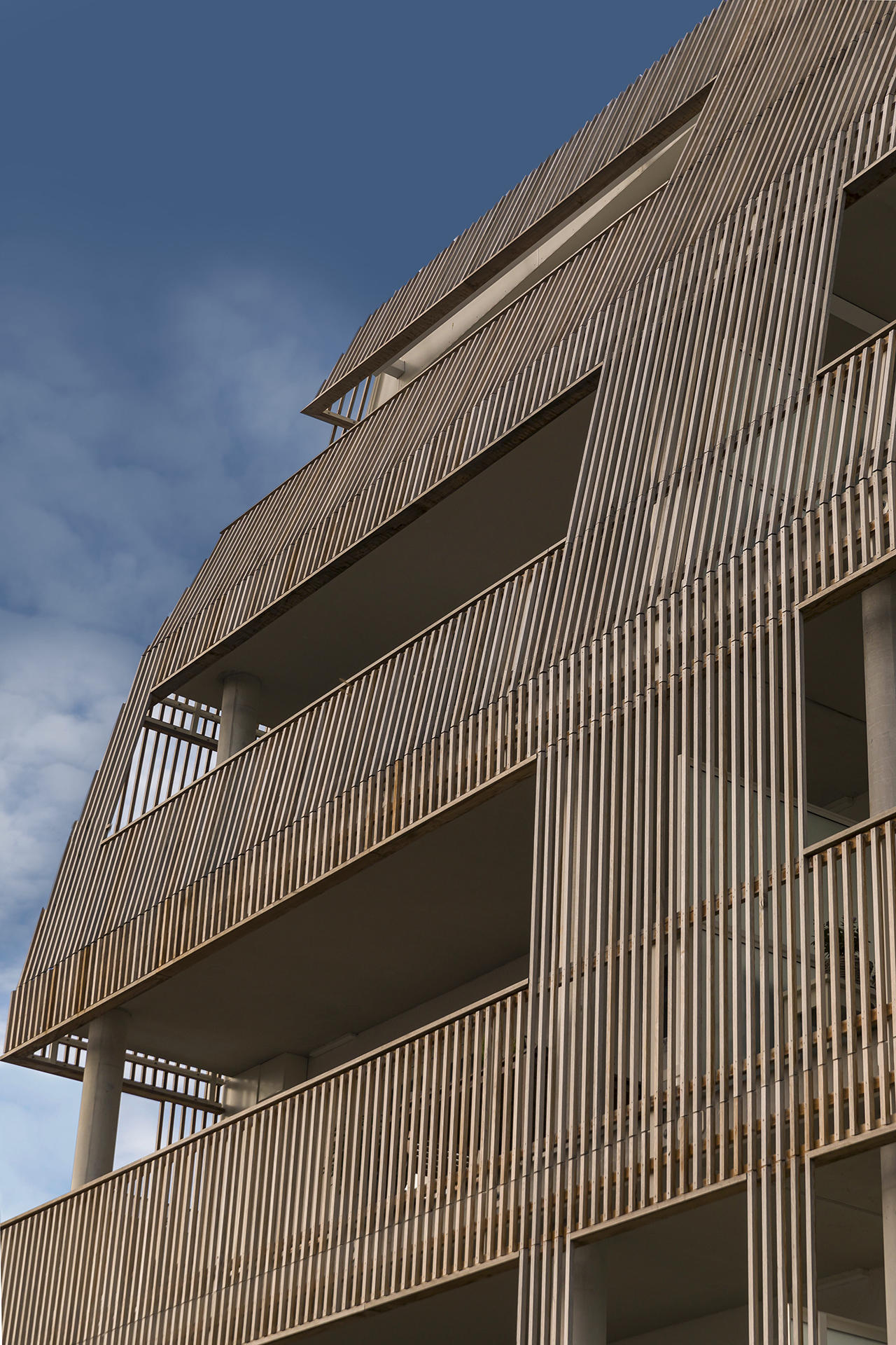 Residential Building Houtstaete Gouda by B-too Architecture & Interior ...