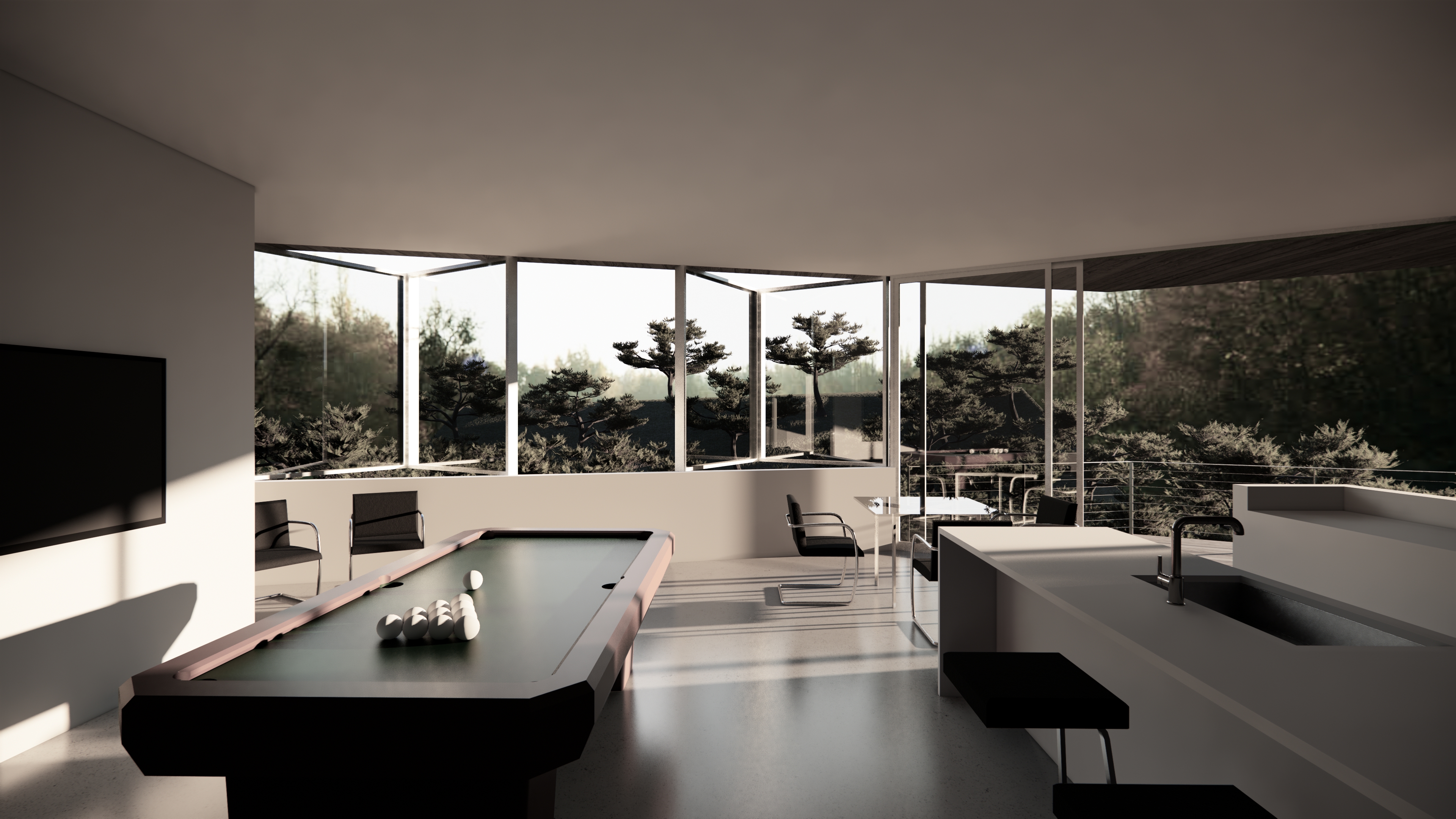 Outcrop House by FORRM - Architizer