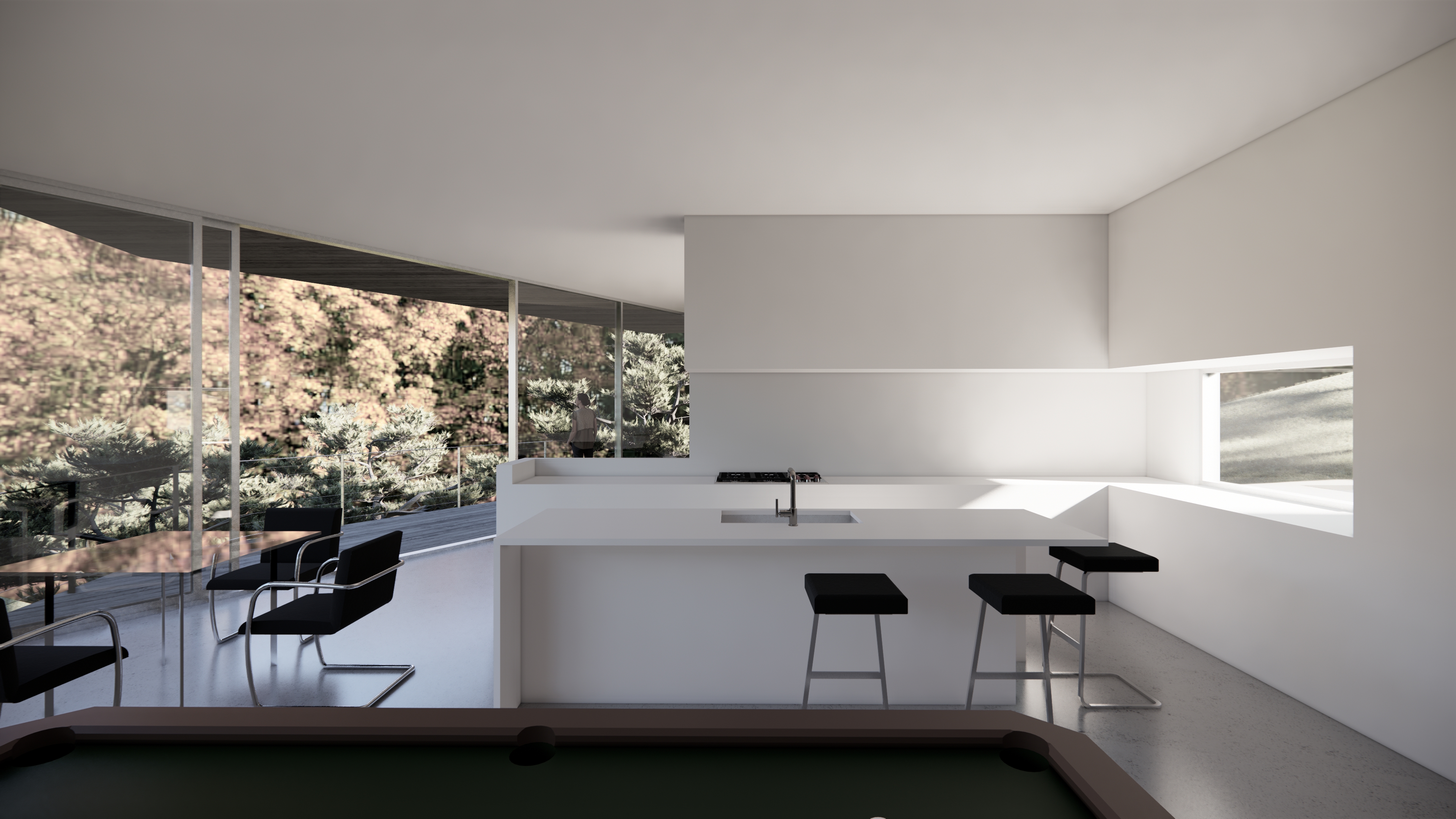 Outcrop House by FORRM - Architizer