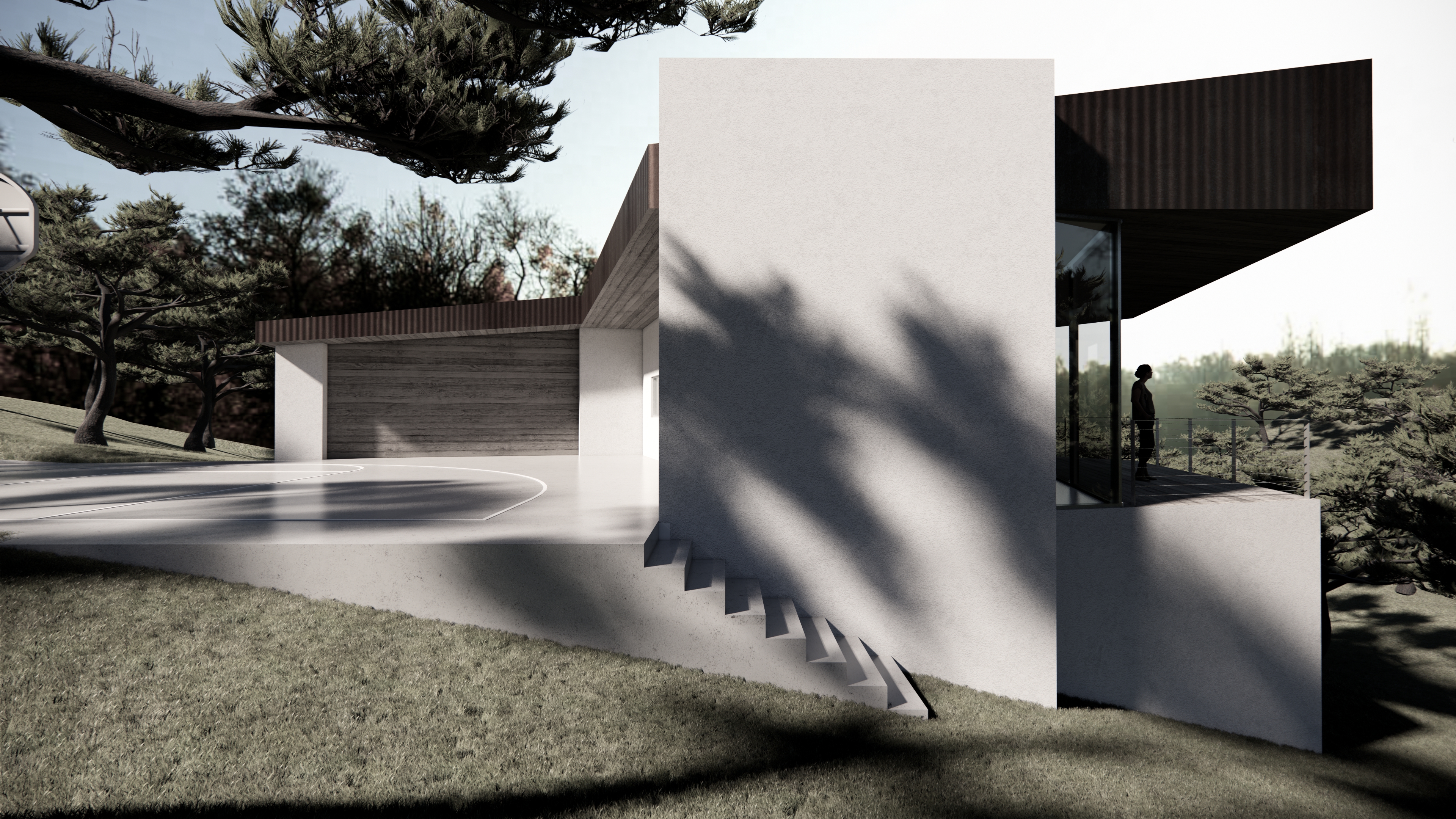 Outcrop House by FORRM - Architizer