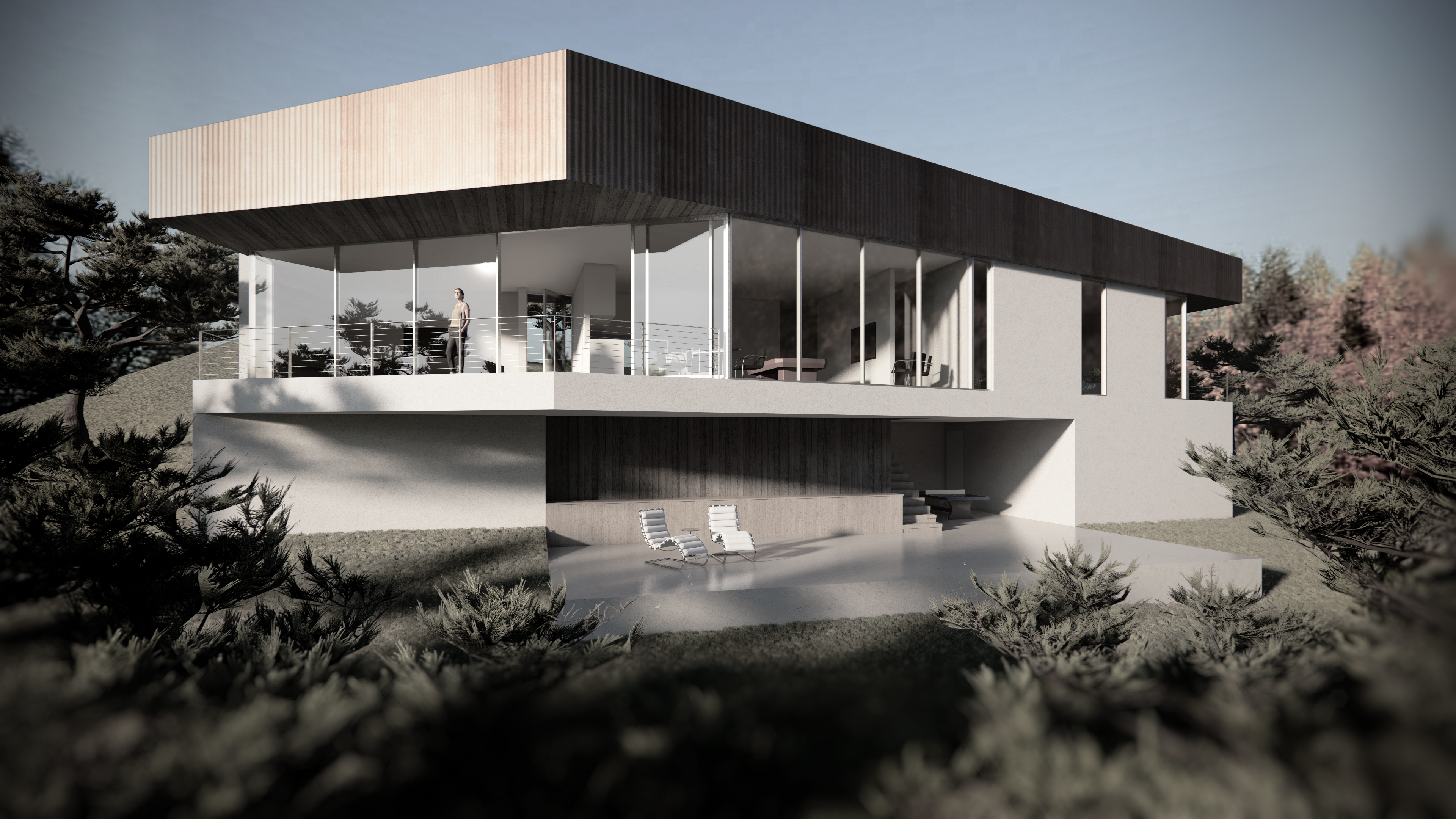 Outcrop House by FORRM - Architizer