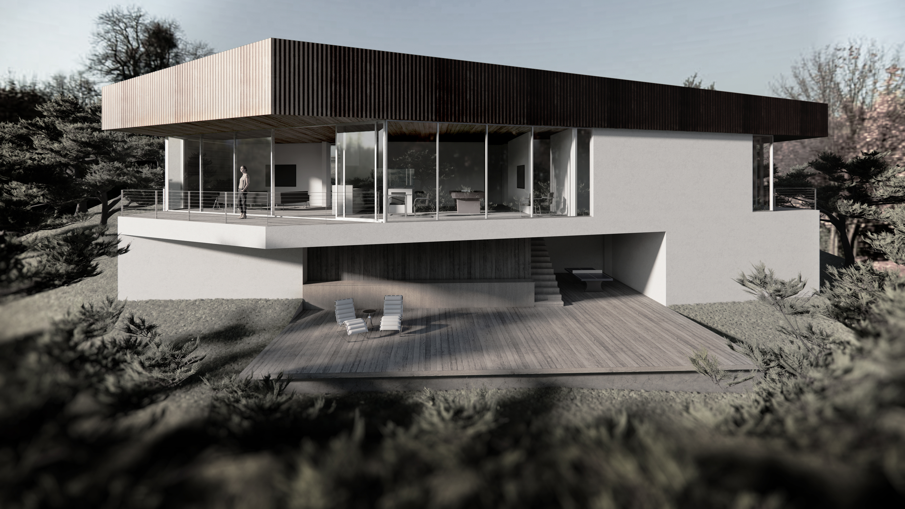 Outcrop House by FORRM - Architizer