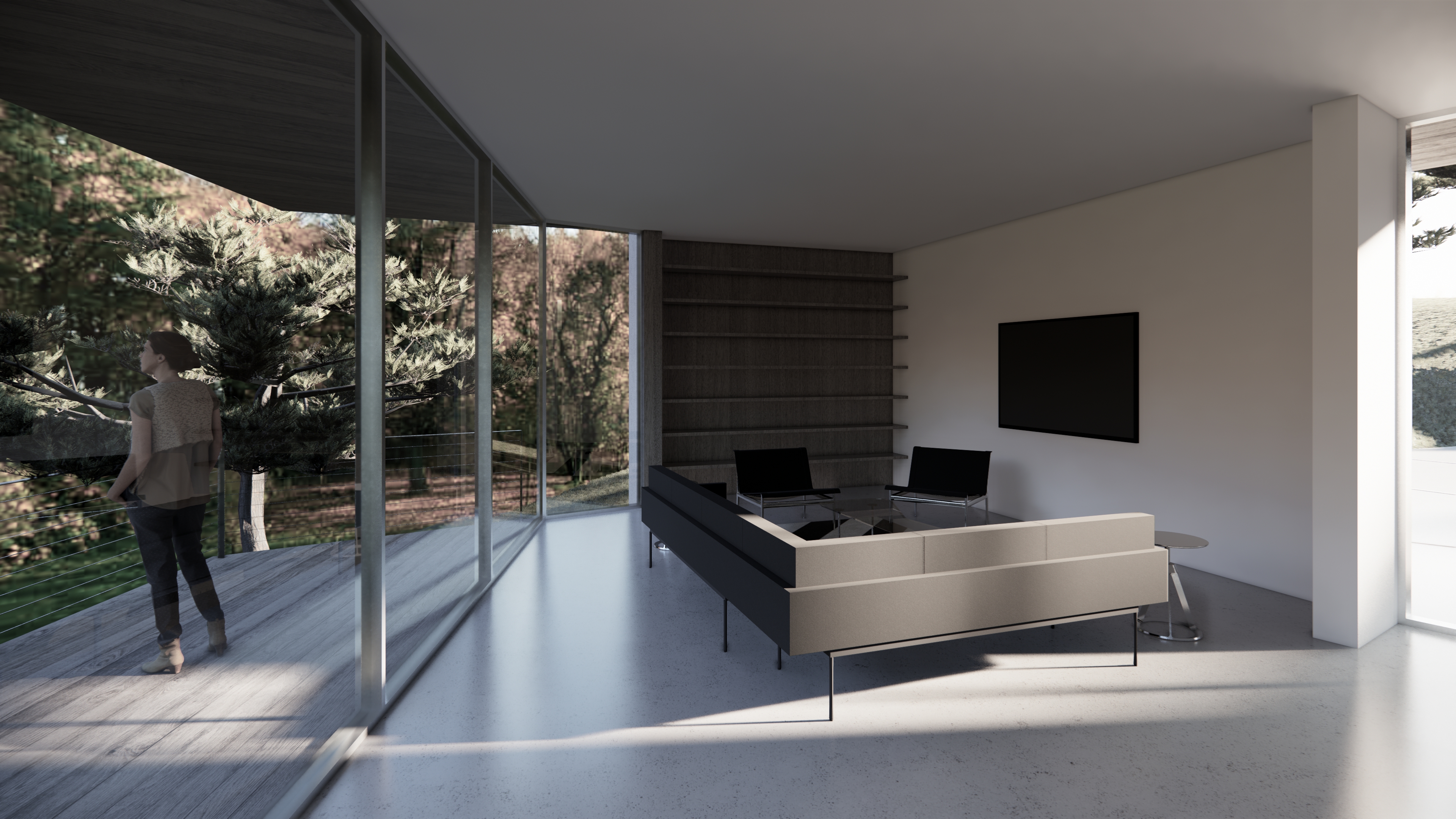 Outcrop House by FORRM - Architizer