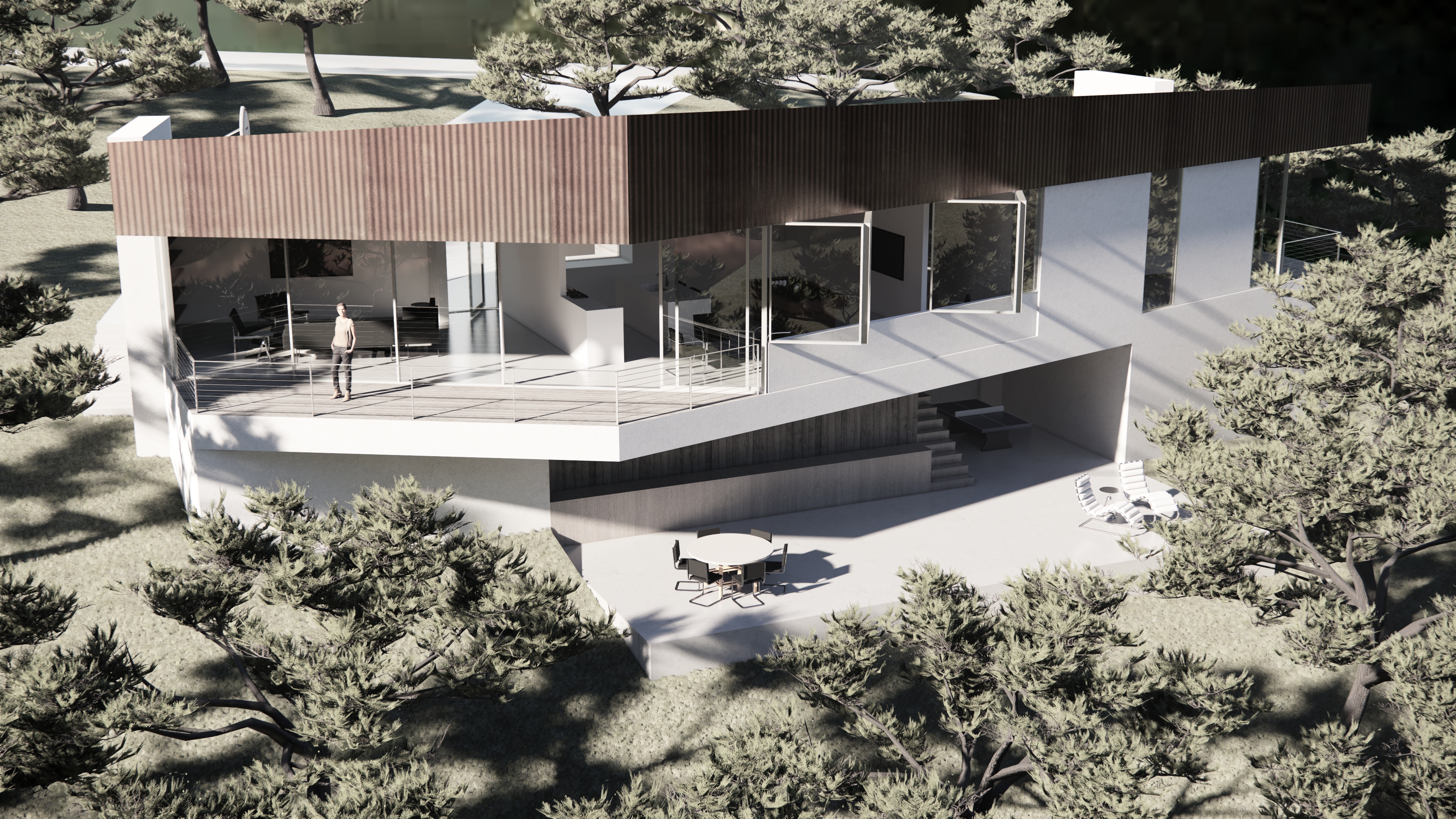 Outcrop House by FORRM - Architizer