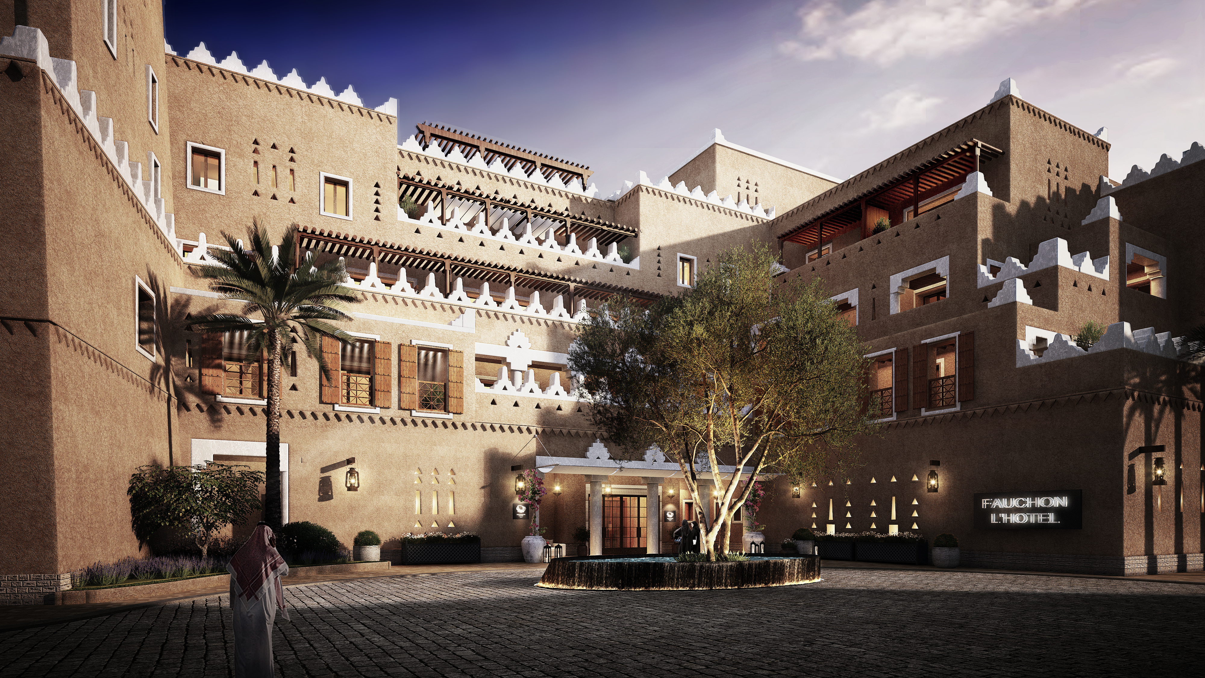 Fauchon Hotel Riyadh by FORRM - Architizer