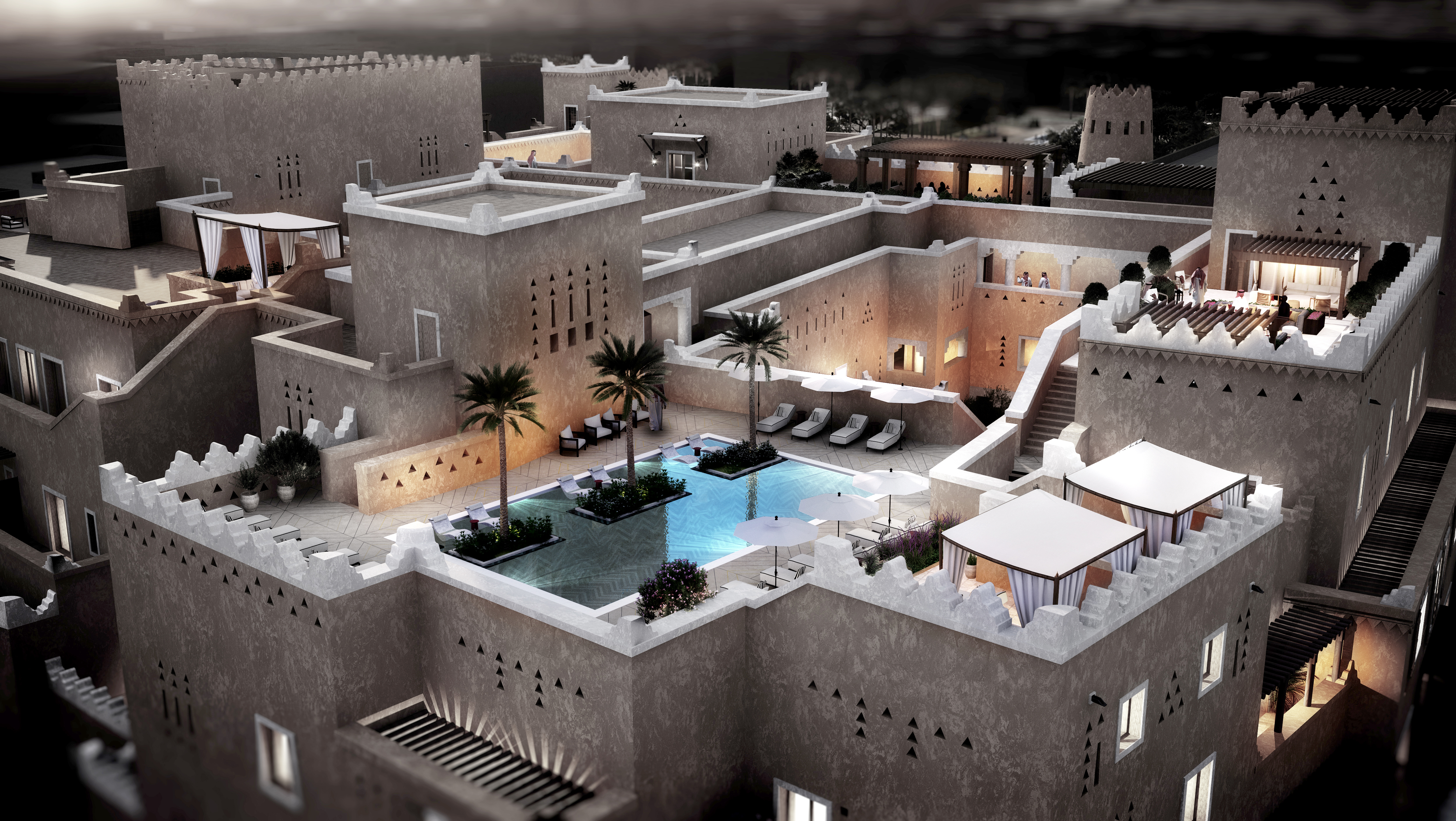 Fauchon Hotel Riyadh by FORRM - Architizer