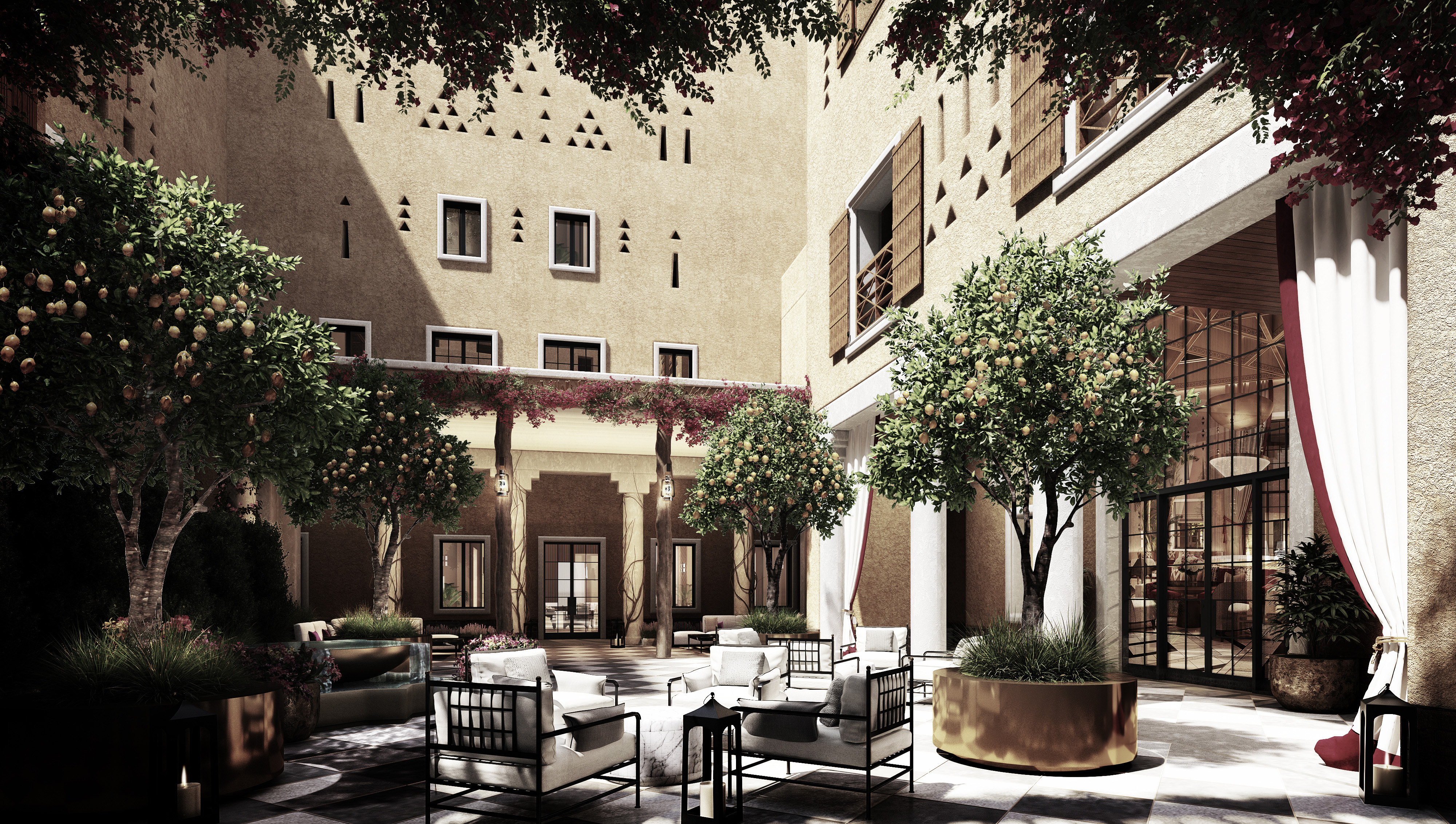 Fauchon Hotel Riyadh by FORRM - Architizer